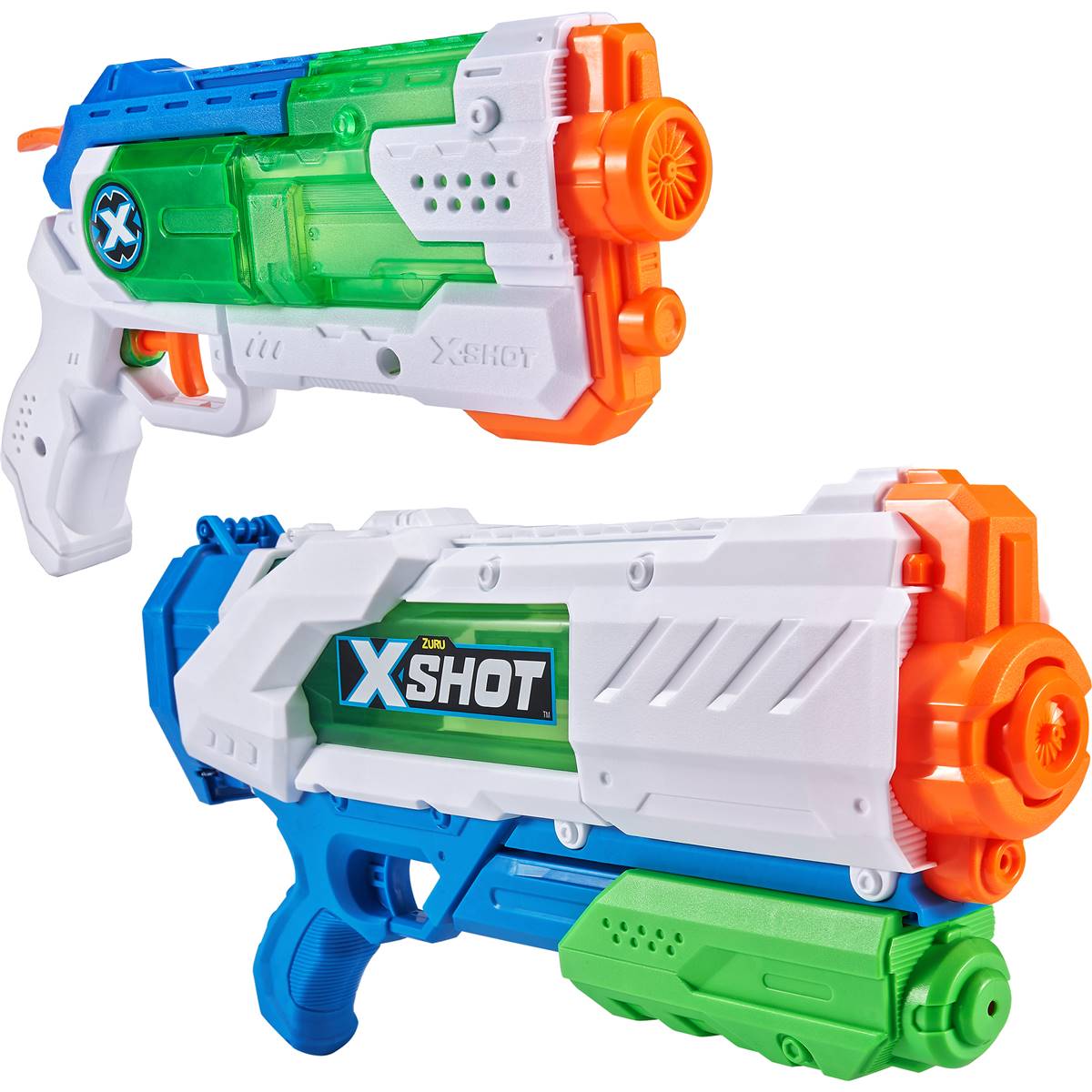 X-shot Fast Fill Water Guns 2 Pack | Woolworths
