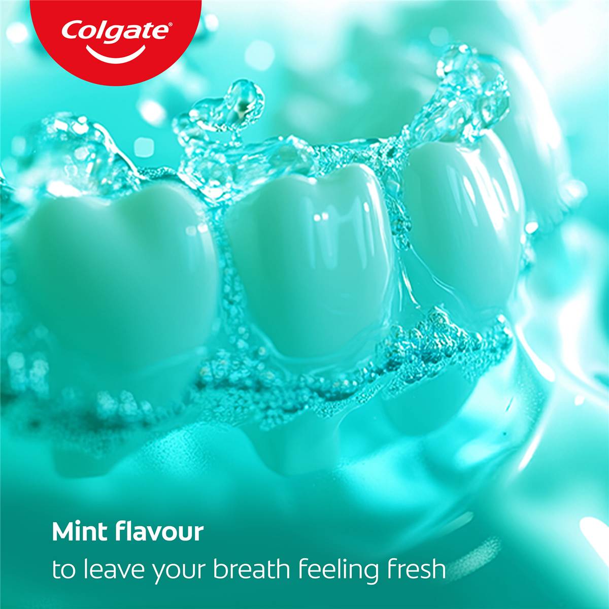 Colgate Mouthwash Mint Neutrafluor 220 Daily Fluoride 473ml | Woolworths