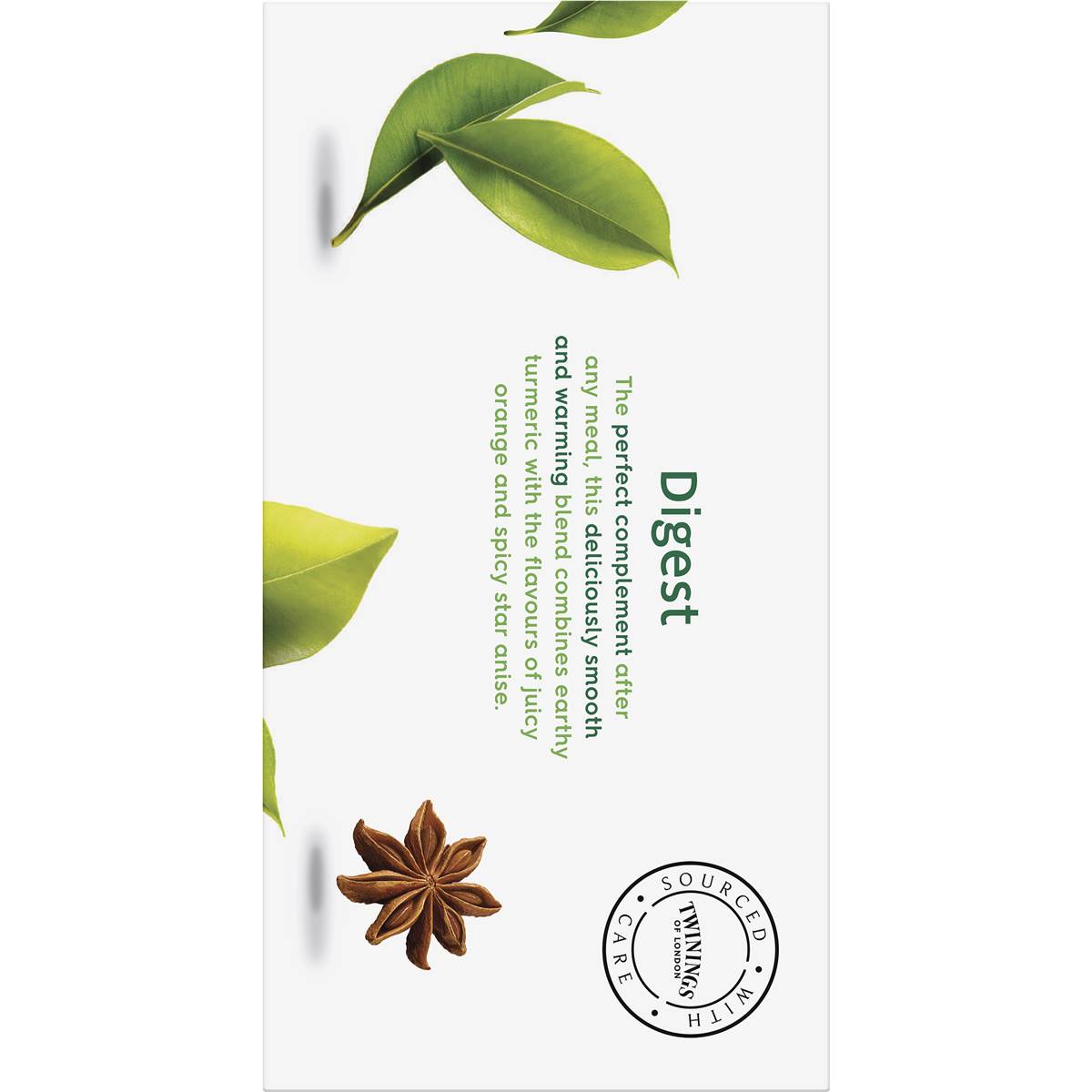 Twinings Live Well Digest Tea Bags 22 Pack | Woolworths