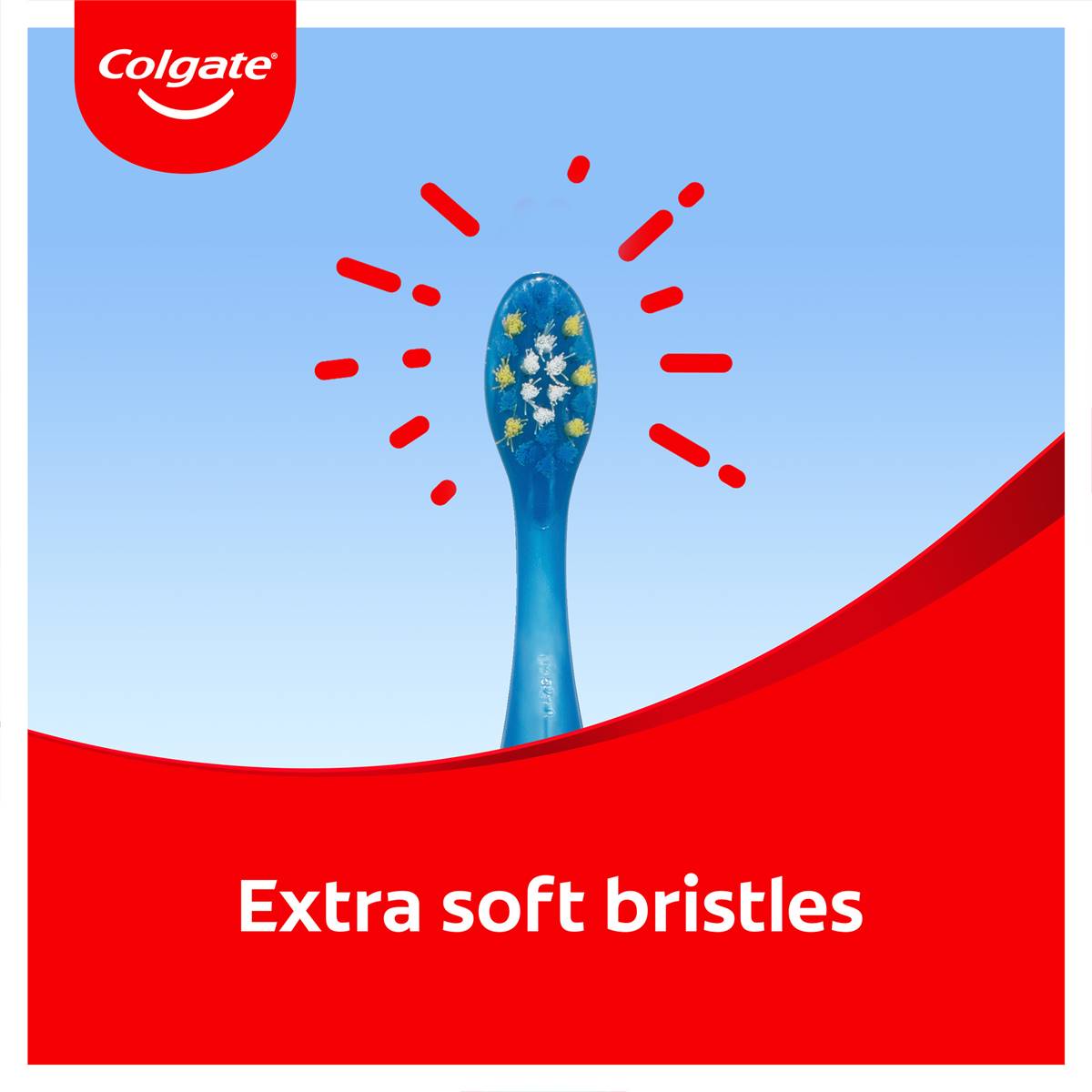 Colgate Kids Bluey 2-5 Years Extra Soft Bristles Toothbrush Each ...