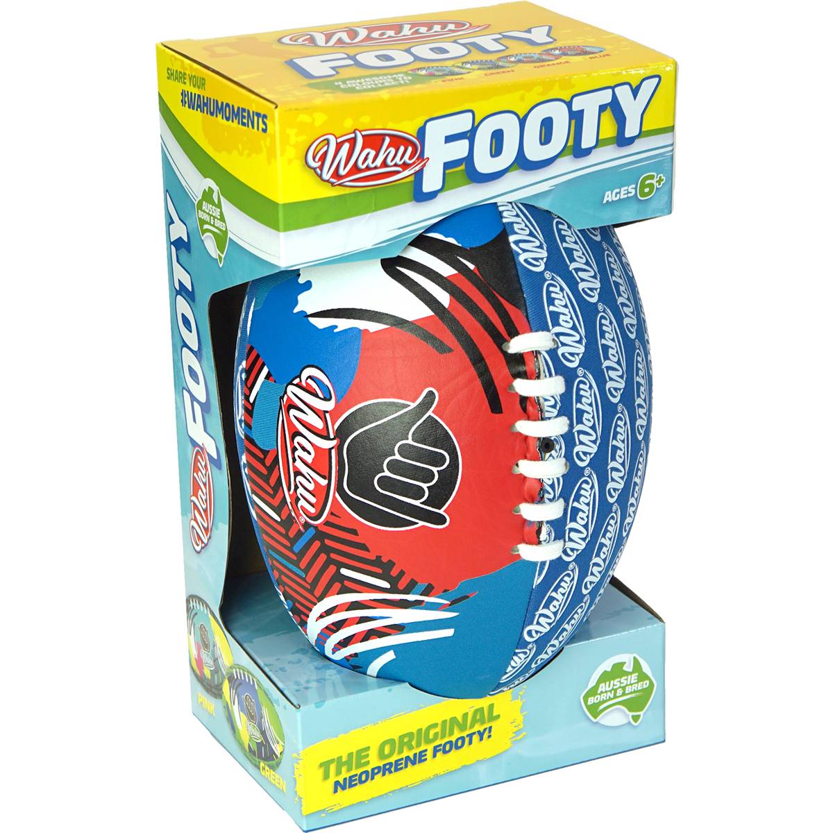 Wahu Beach Soccer And Football Assorted Each | Woolworths