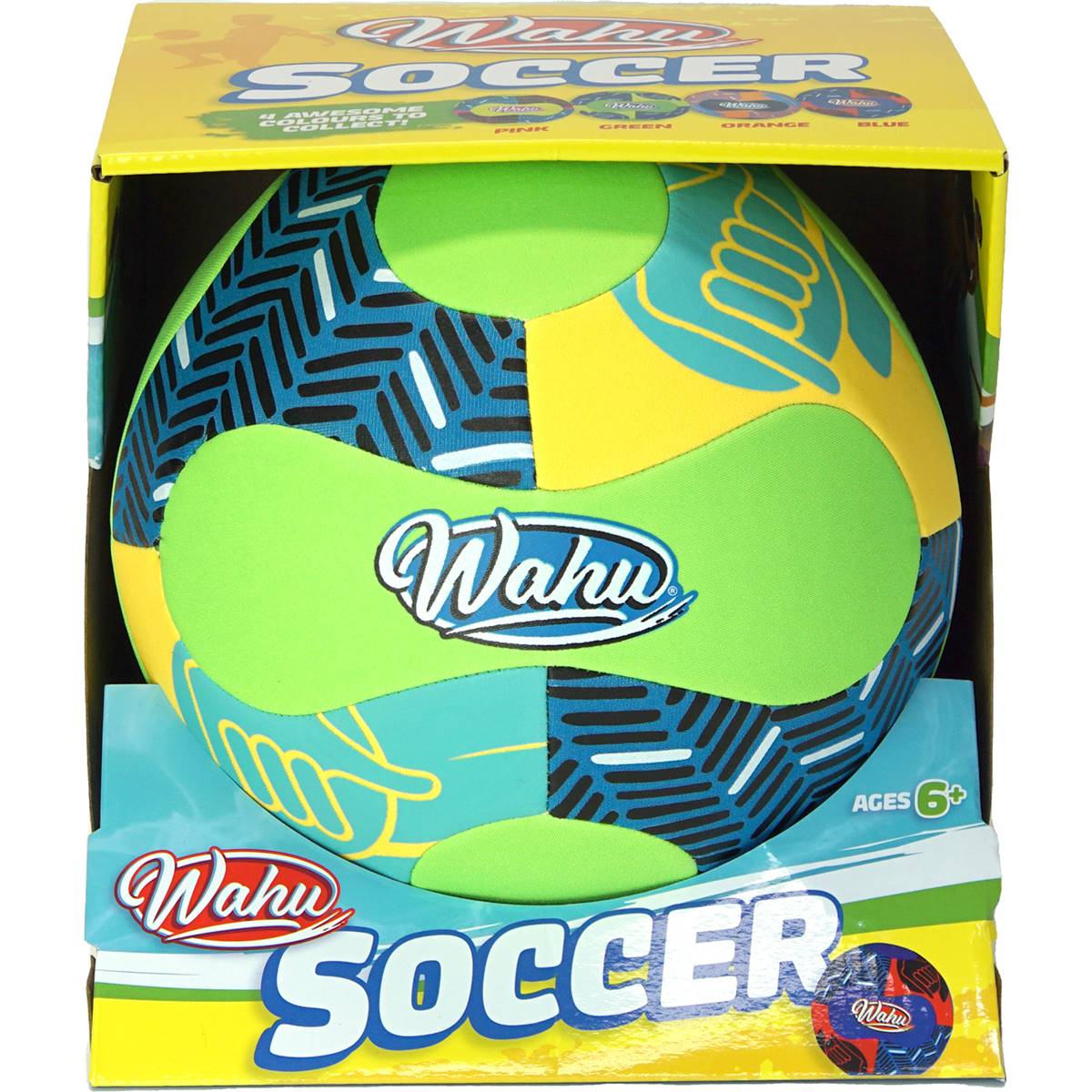 Wahu Beach Soccer And Football Assorted Each | Woolworths