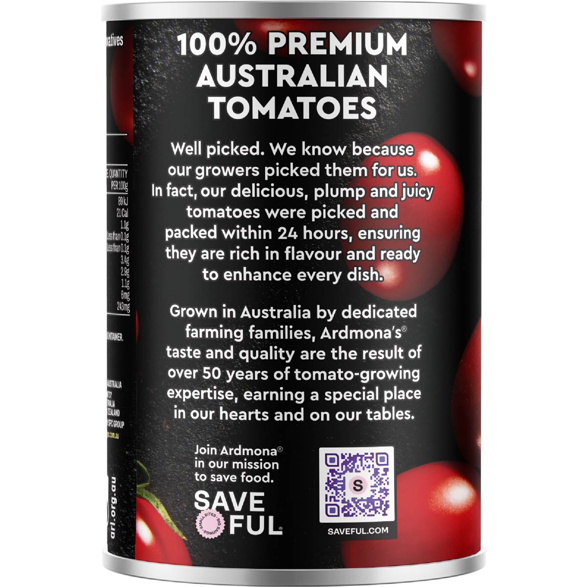 Ardmona Diced Vine Ripened Tomatoes 400g | Woolworths