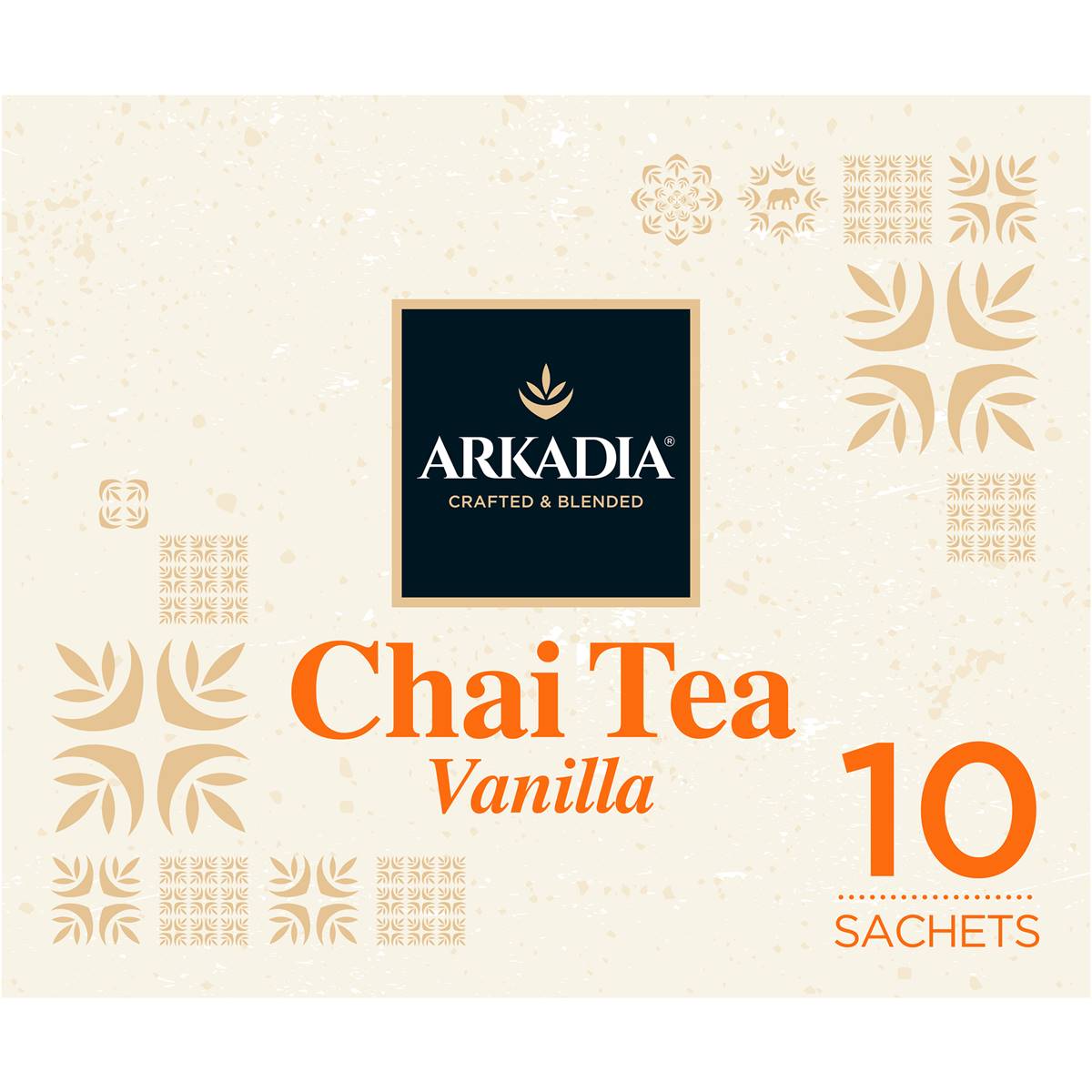 Arkadia Chai Tea Vanilla Sachets 10 Pack | Woolworths