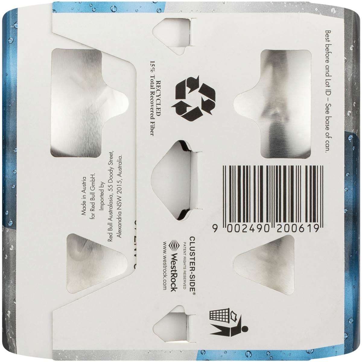 Red Bull Energy Drink Sugar Free 4x250ml | Woolworths