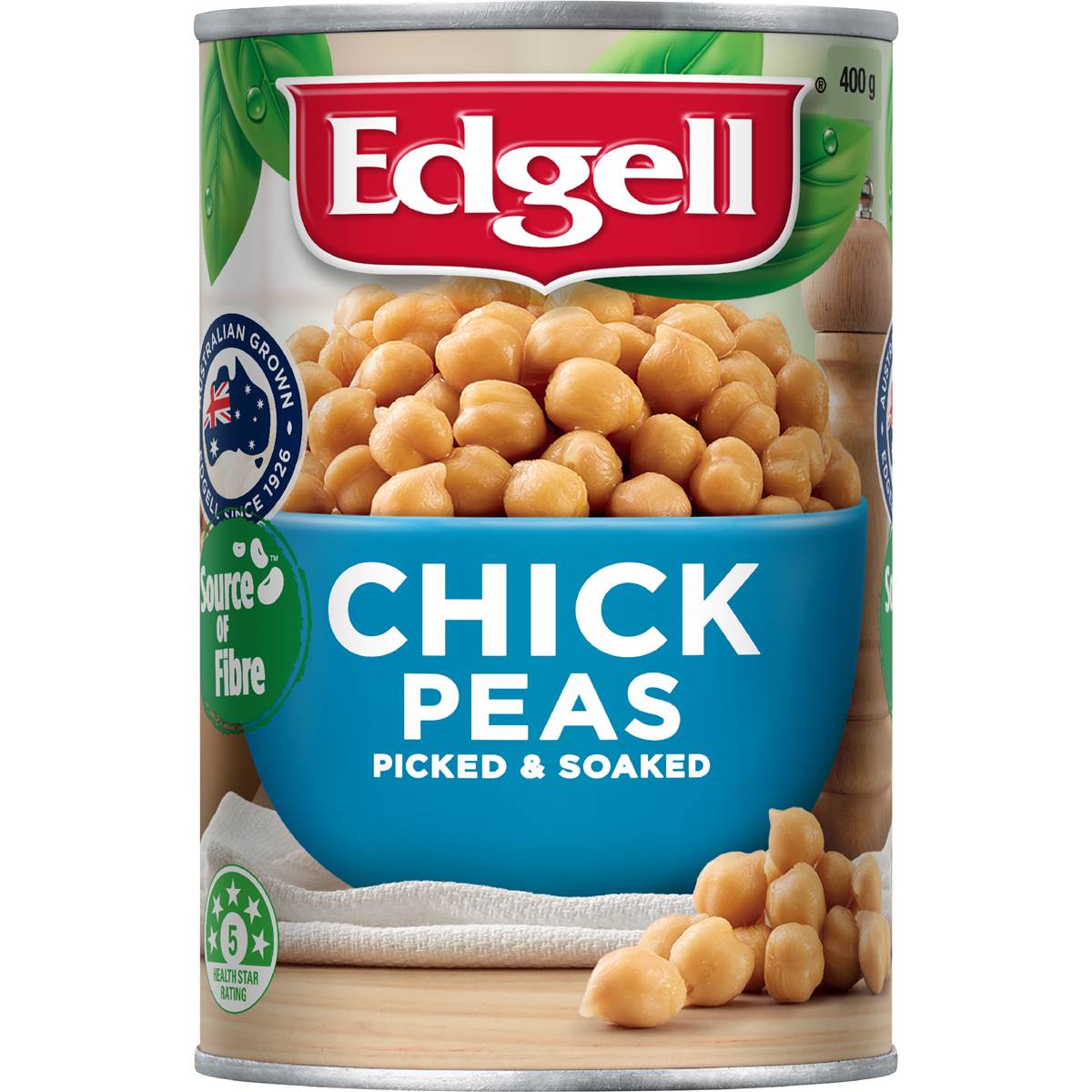 Edgell Australian Grown Chickpeas 400g | Woolworths