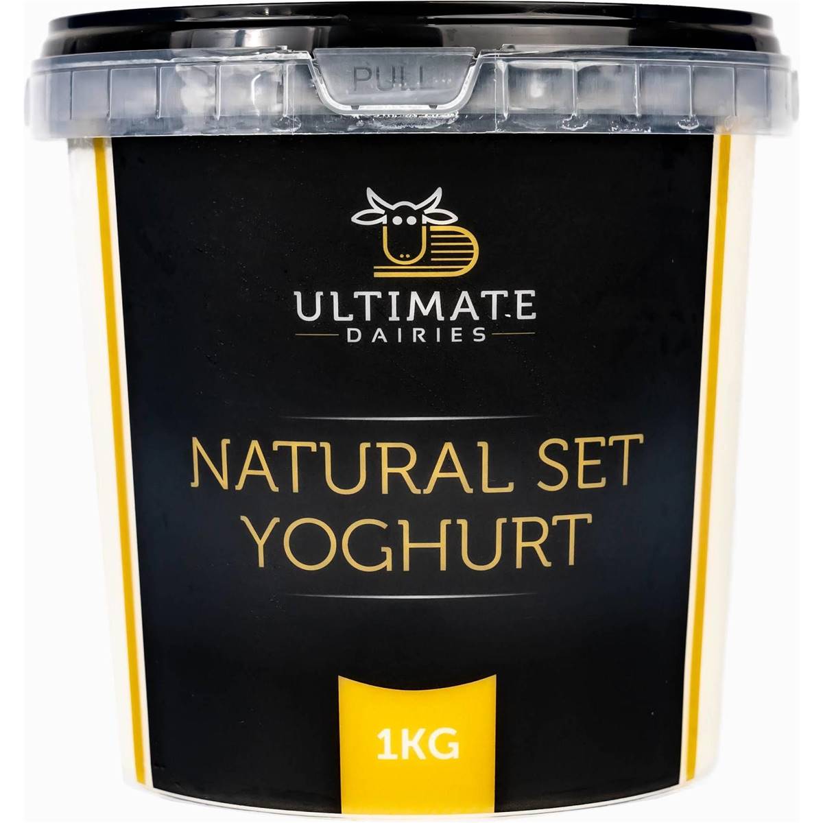 Ultimate Dairies Natural Set Yoghurt 1kg | Woolworths