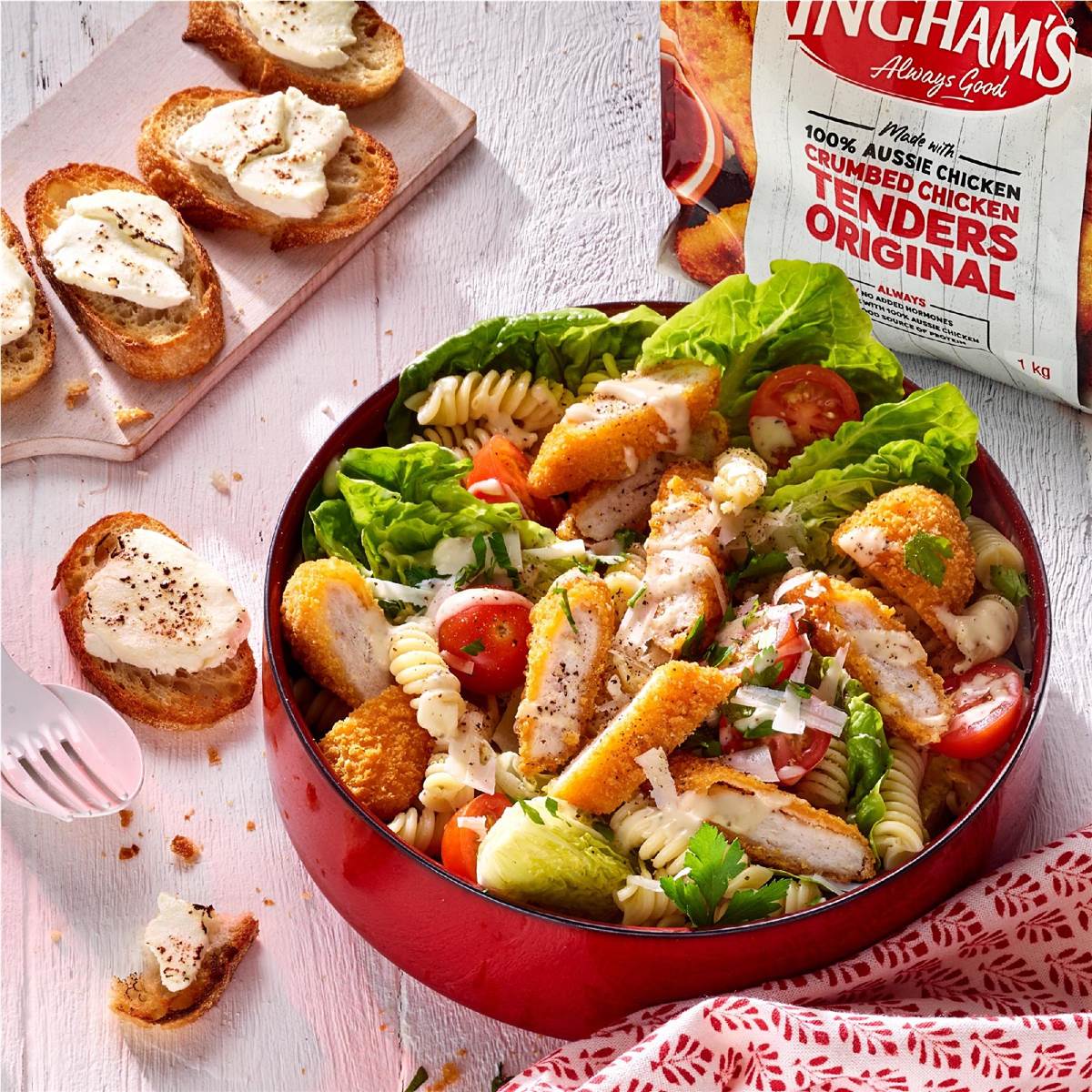 Ingham's Chicken Tenders Original 1kg | Woolworths