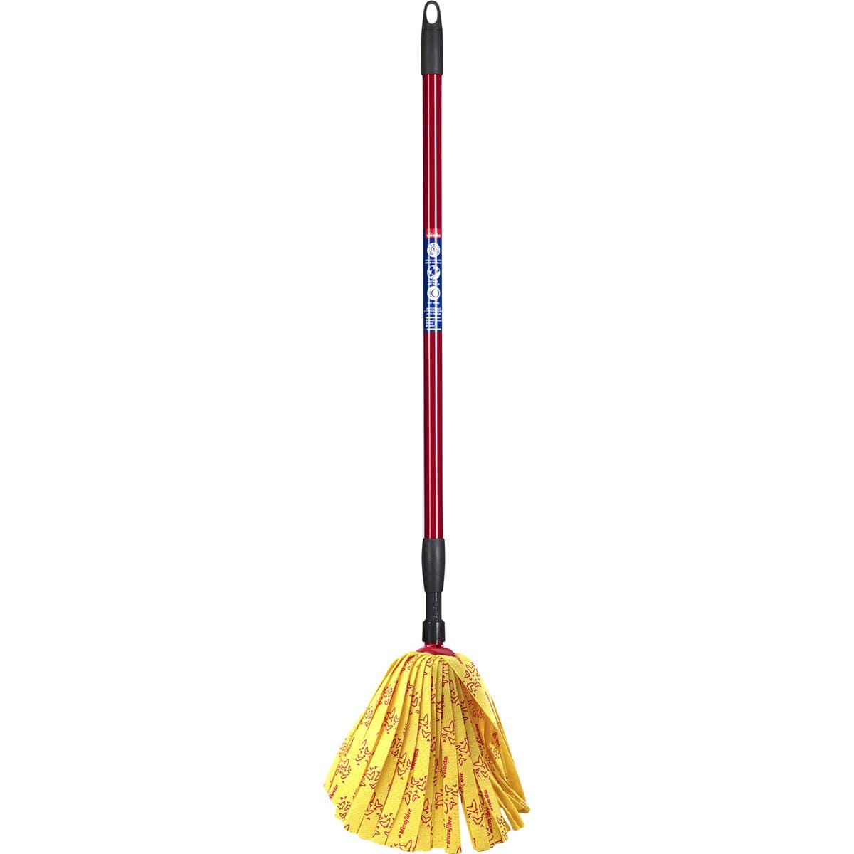Vileda Supermocio Soft Mop With Telescopic Handle Each | Woolworths