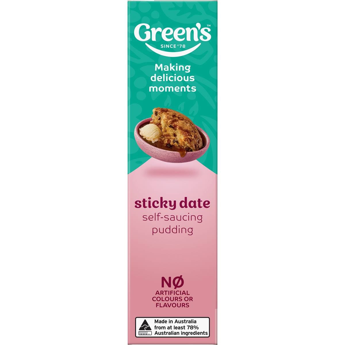 Green's Pudding Traditional Sticky Date 260g | Woolworths