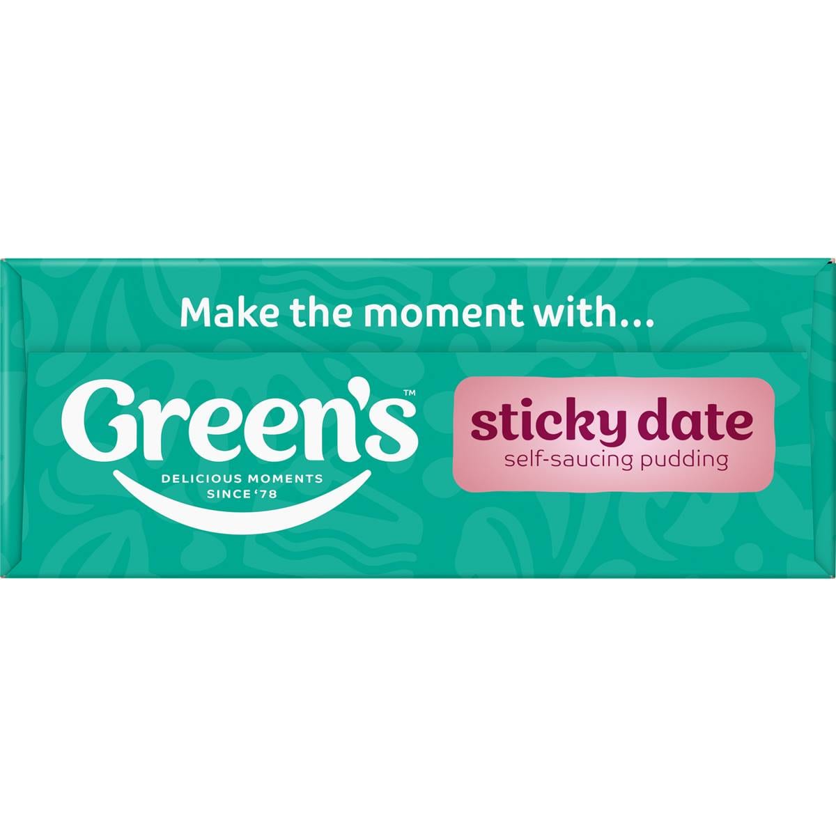 Green's Pudding Traditional Sticky Date 260g | Woolworths