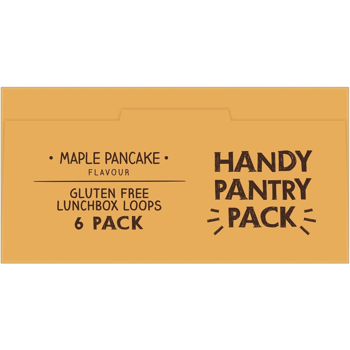 Messy Monkeys Maple Pancake Flavour Loops 108g | Woolworths
