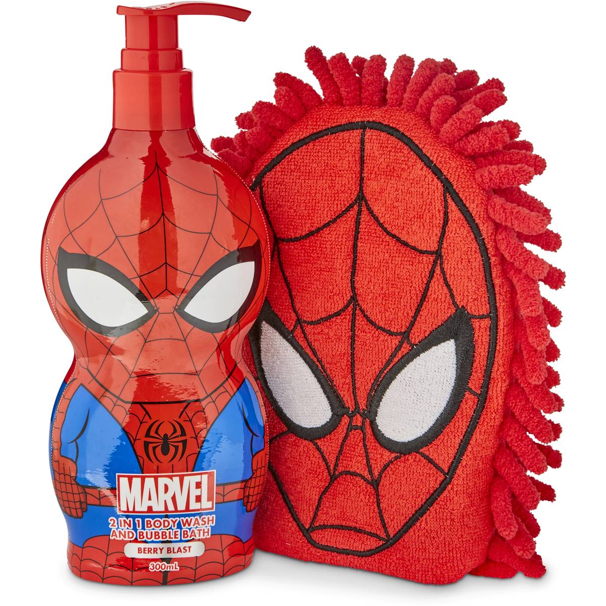 Spider Man Body Wash Set