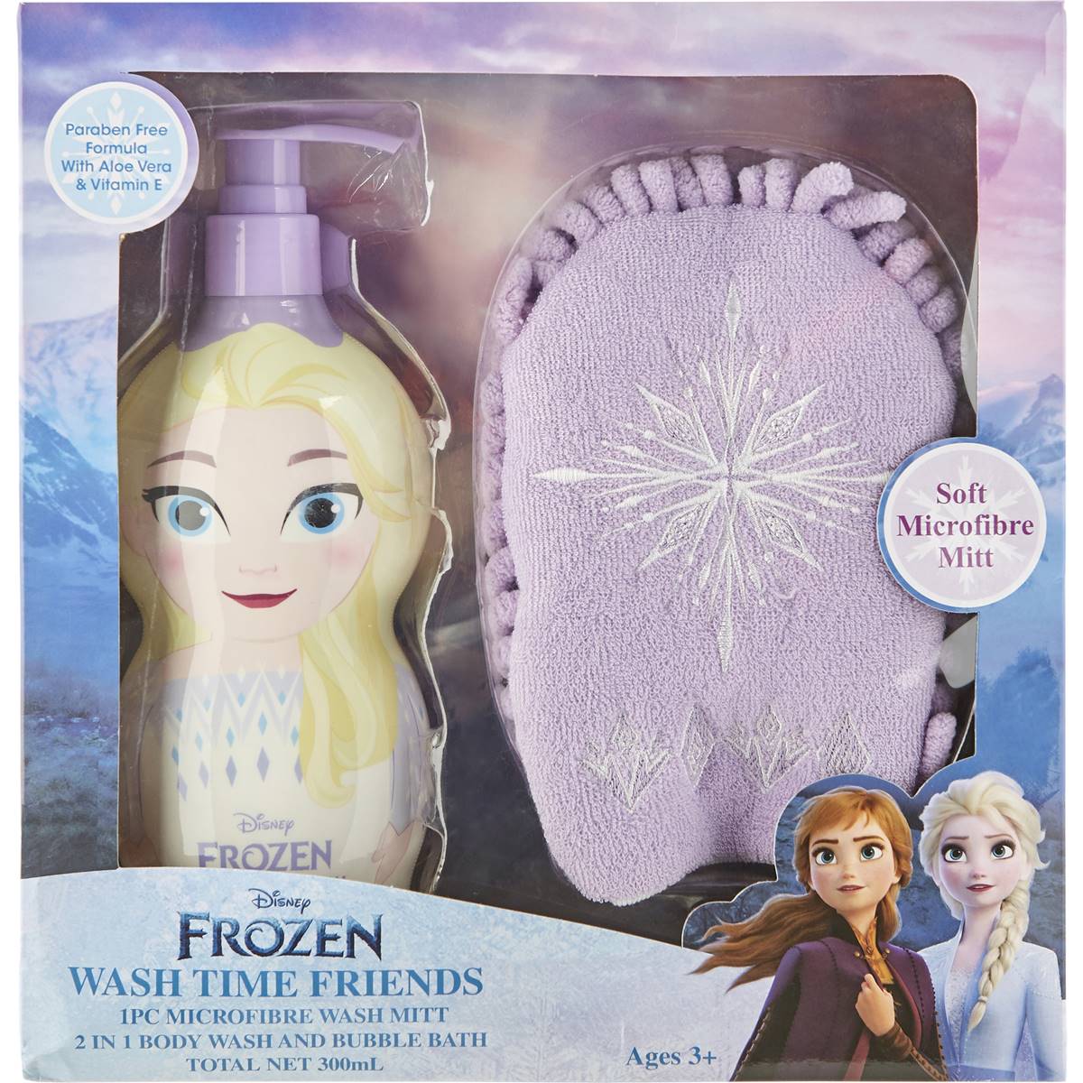 Disney Frozen Wash Time Friends Gift Set Each | Woolworths