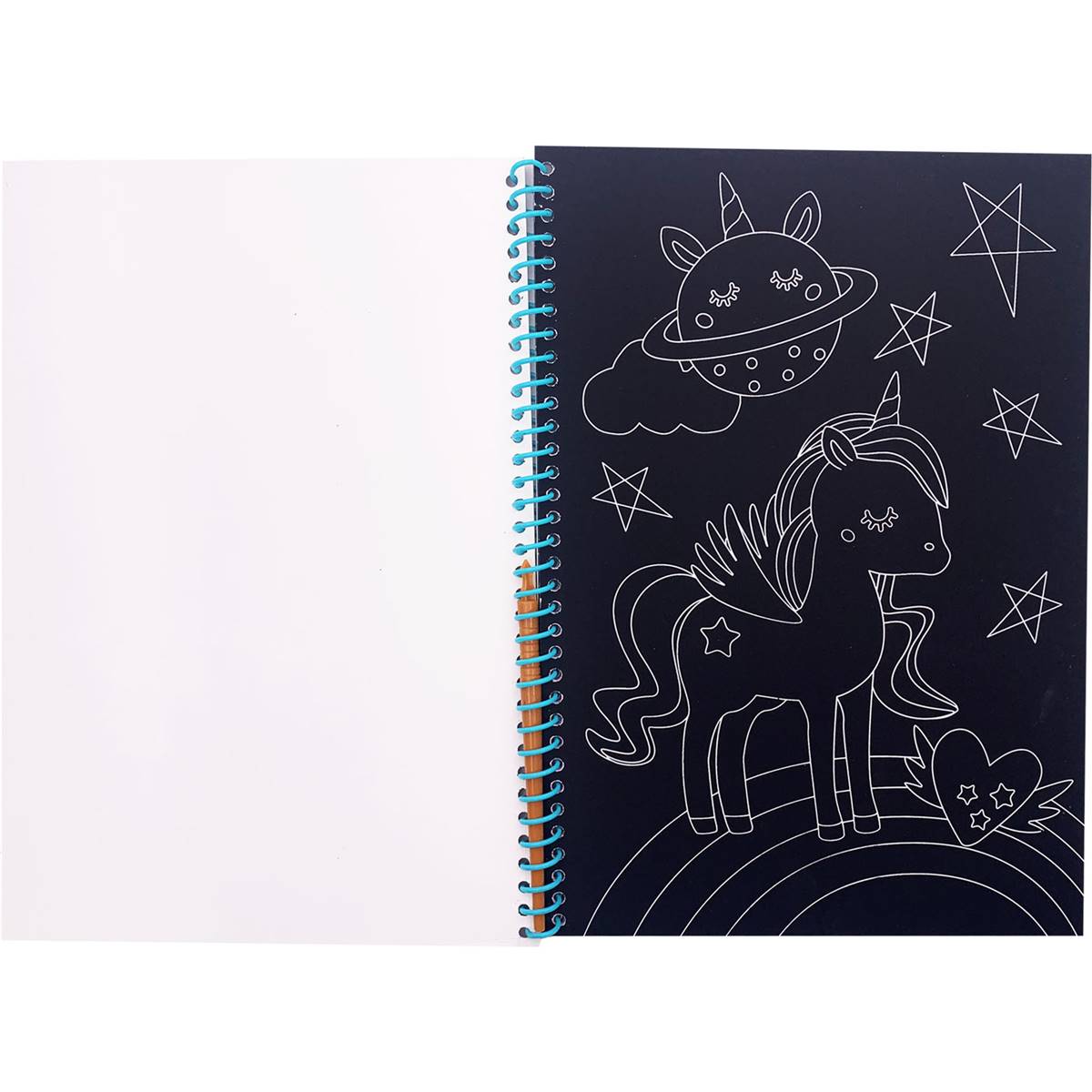 Kids Scratch Art Activity Book Each | Woolworths