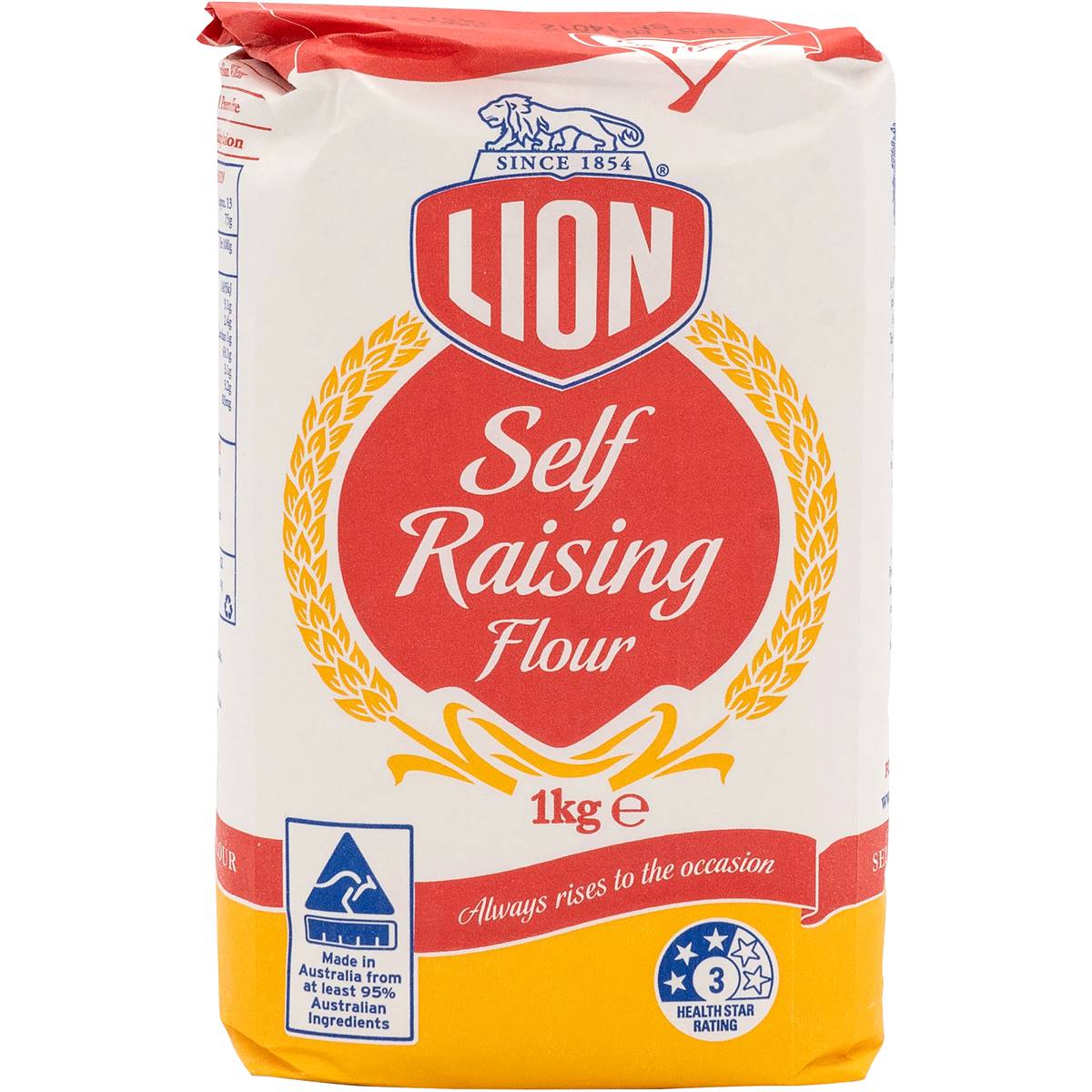 Lion Self Raising Flour 1kg | Woolworths