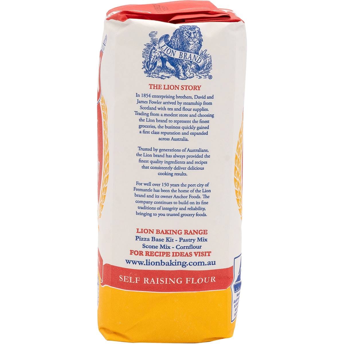 Lion Self Raising Flour 1kg | Woolworths