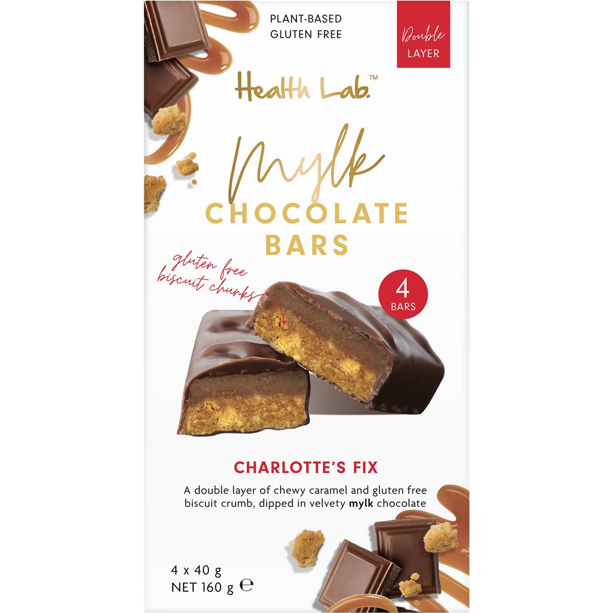 Health Lab Charlotte's Fix Caramel Choc Bars Plant Based Gluten Free ... Health Lab Charlotte's Fix Caramel Choc Bars Plant Based Gluten Free ...