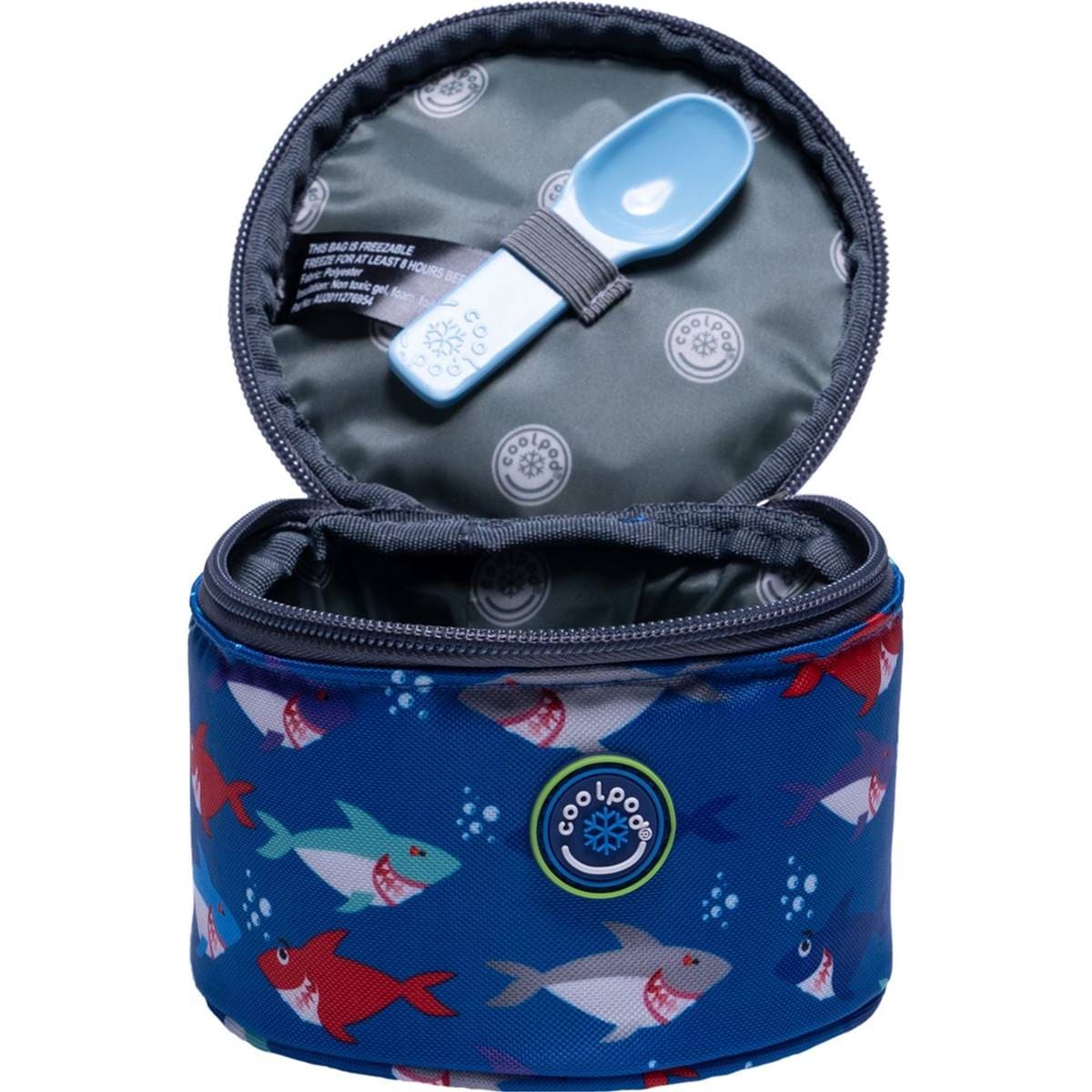 Coolpod Freezable Yoghurt Pouch Round Assorted Each | Woolworths