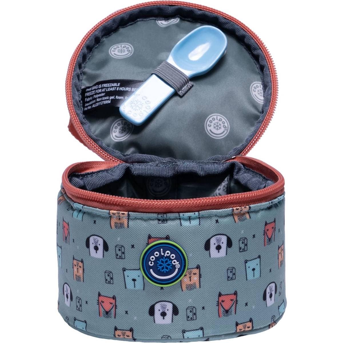 Coolpod Freezable Yoghurt Pouch Round Assorted Each | Woolworths