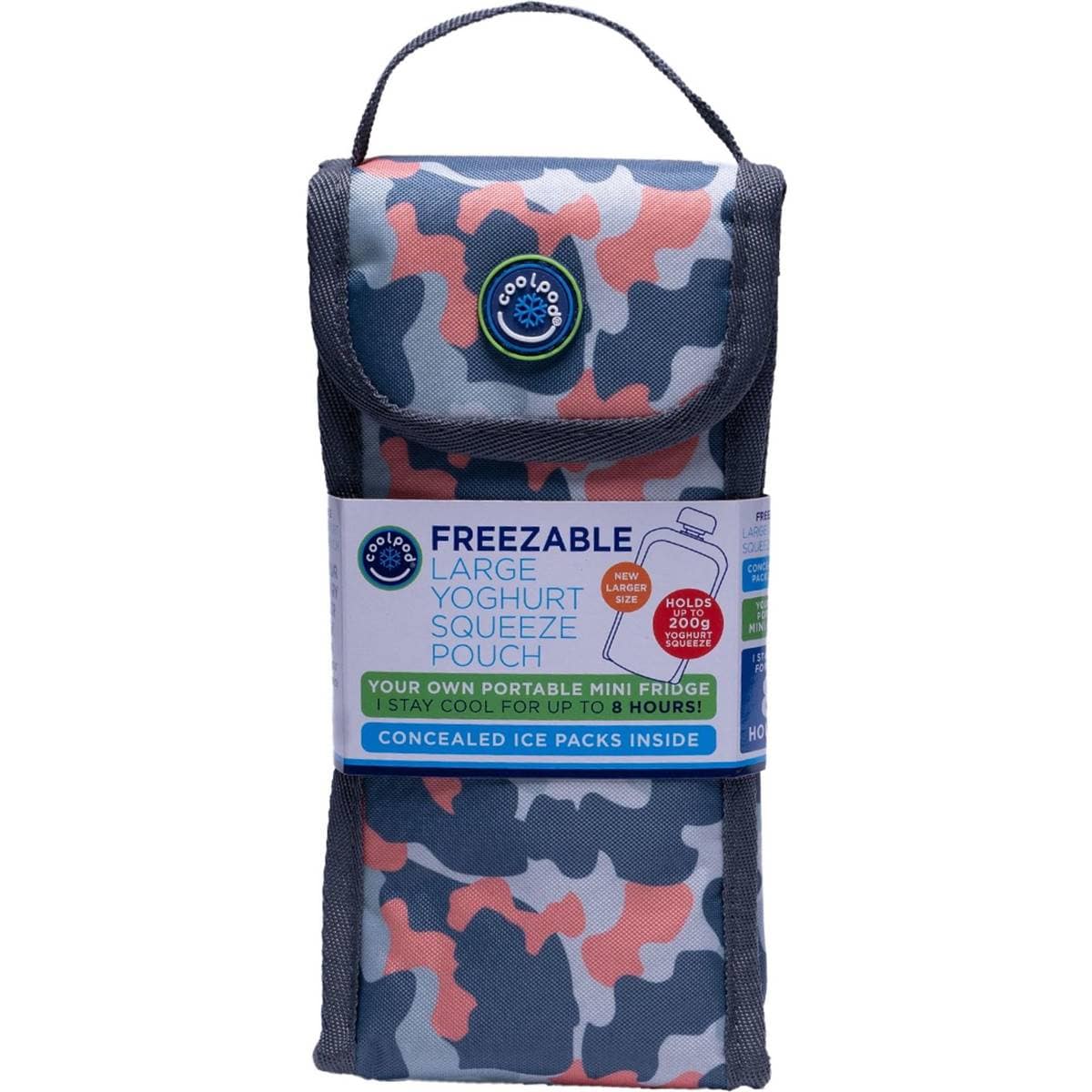 Coolpod Freezable Yoghurt Pouch Large Assorted Each | Woolworths