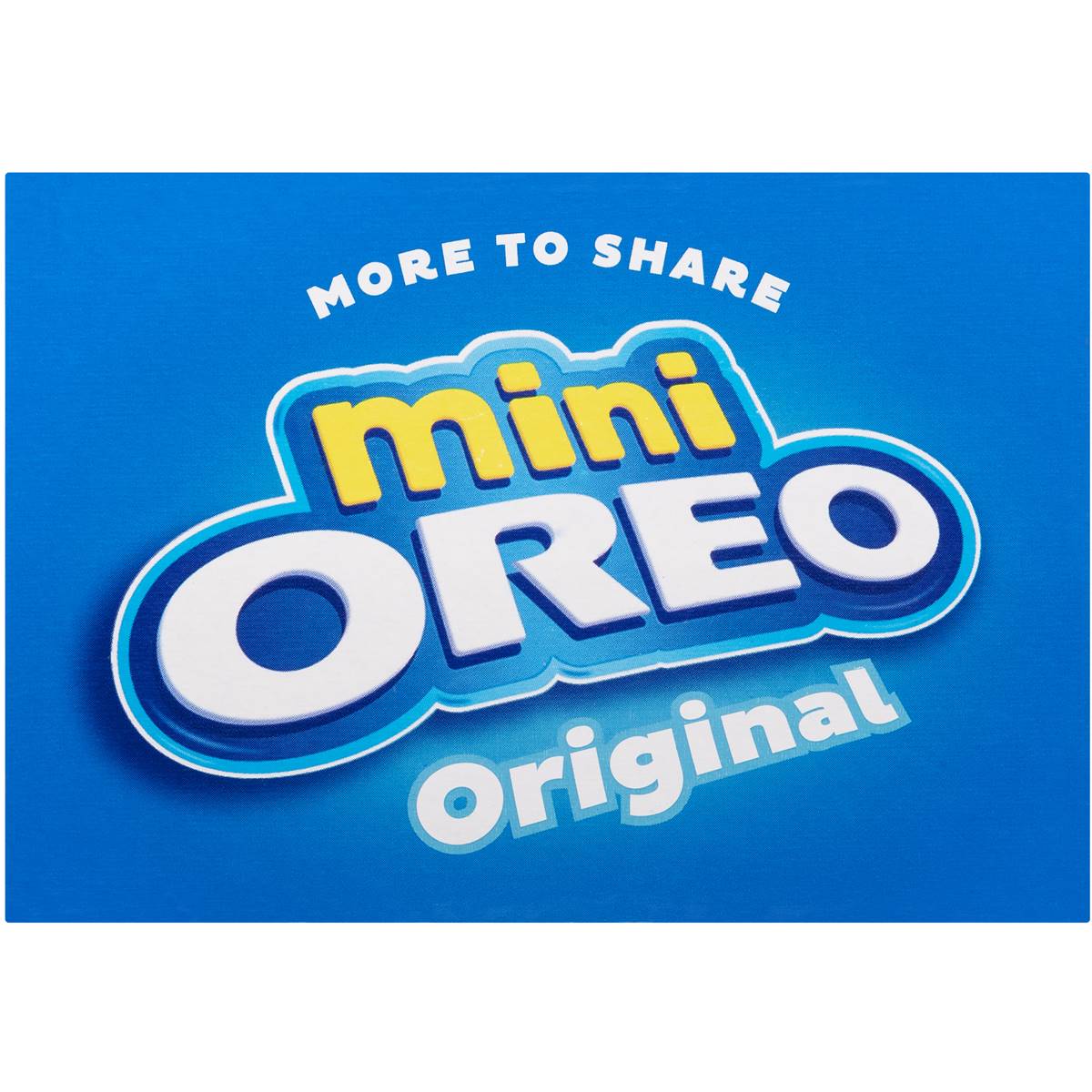 Oreo Mini Original Cookies Sharepack 157g | Woolworths