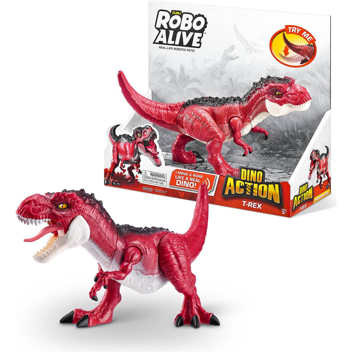 Zuru Robo Alive Dino Action Each | Woolworths