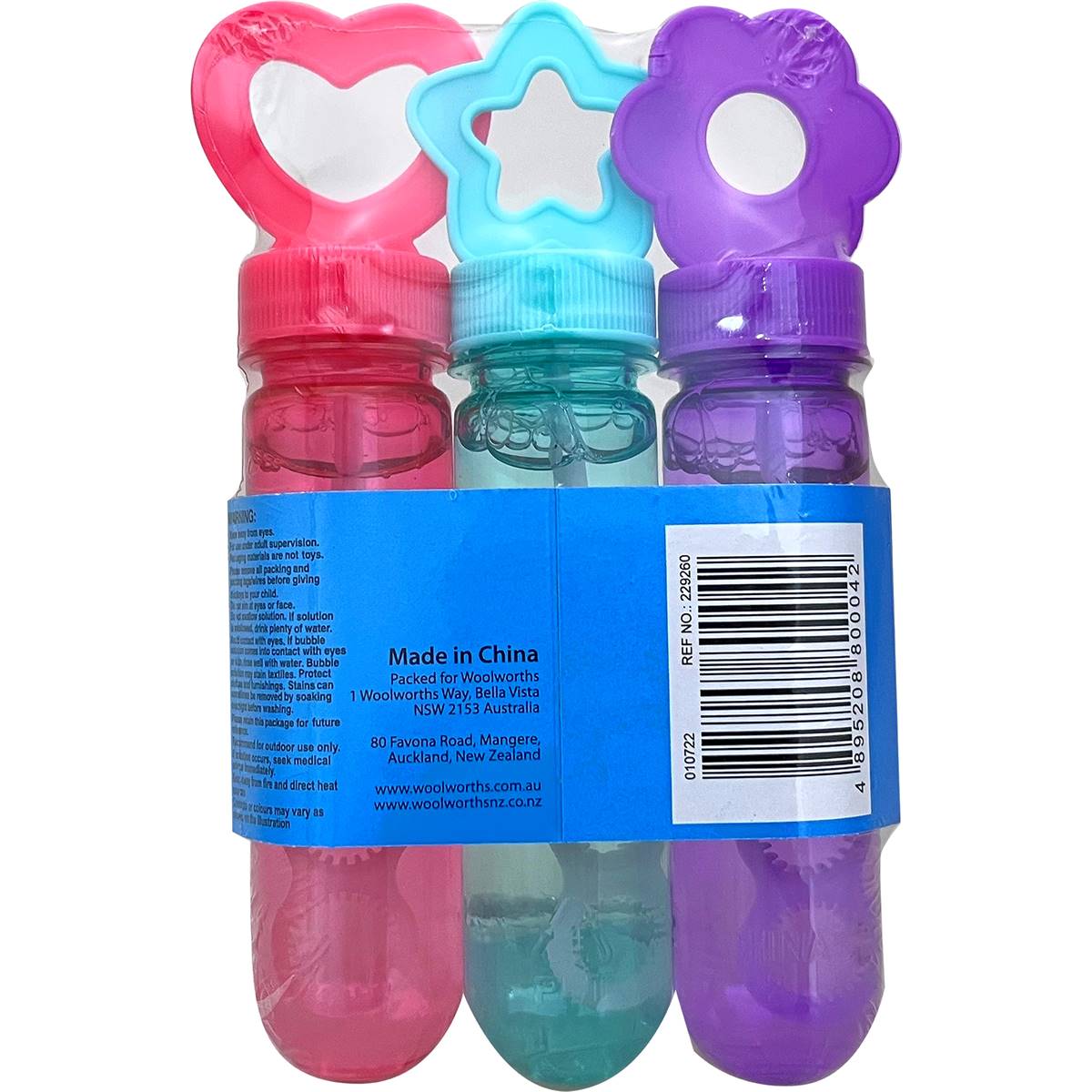 Winh Bubble Tubes Each | Woolworths