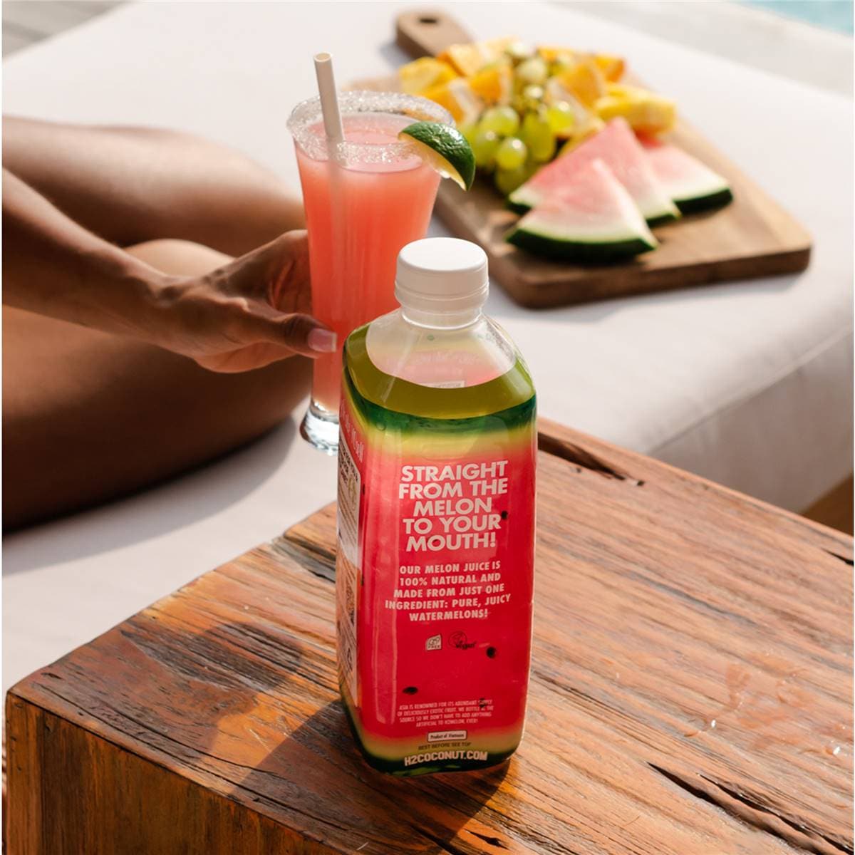 H2juice Watermelon Juice 1.25l | Woolworths