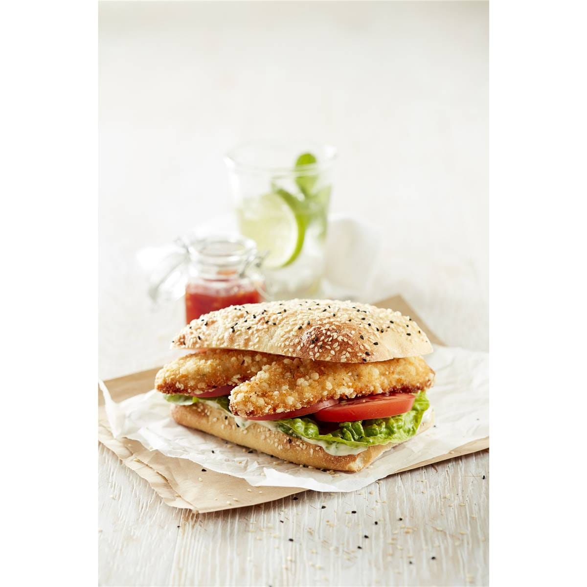 Ingham's Frozen Chicken Breast Tenders Sweet Chilli 400g | Woolworths