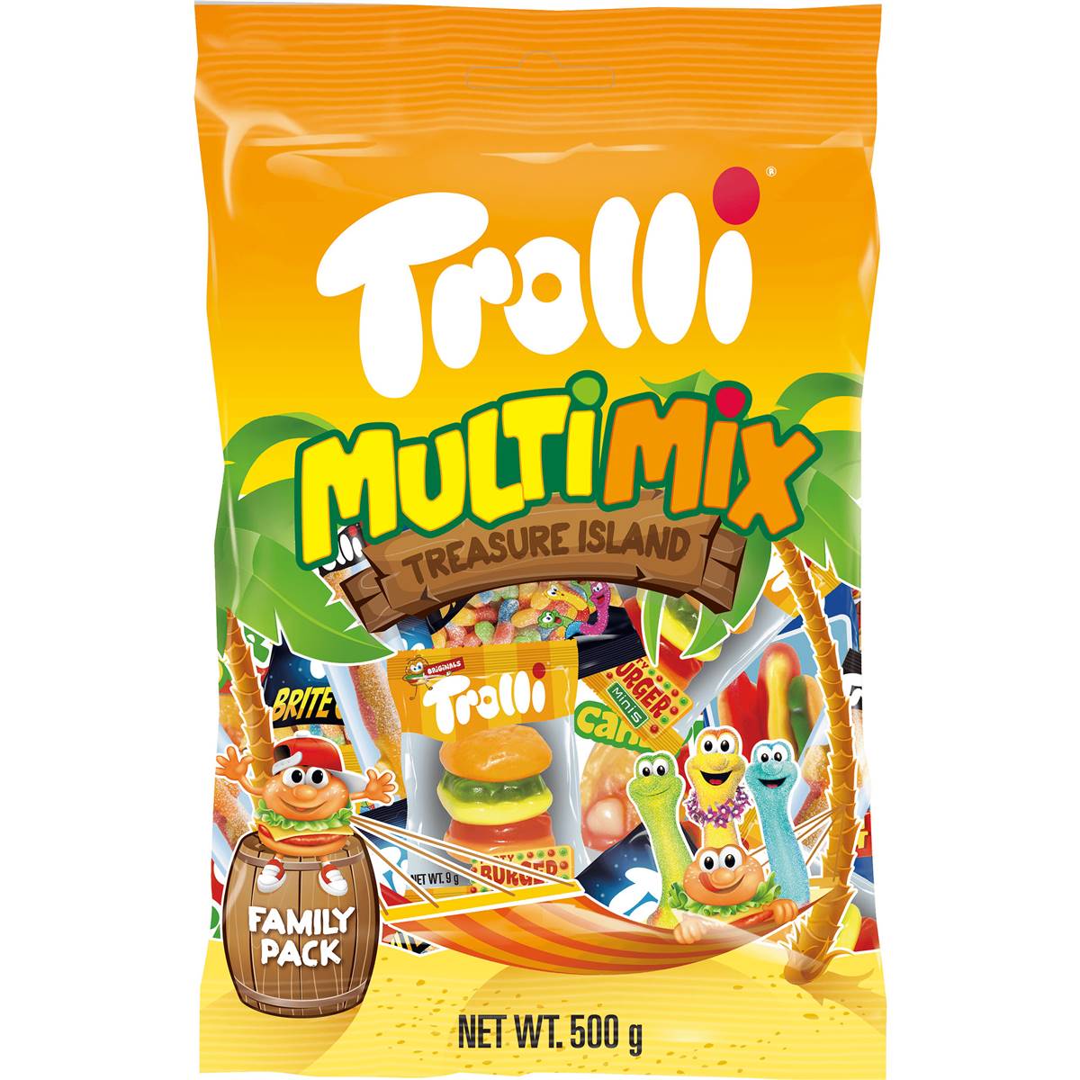 Trolli Treasure Island Multimix 500g | Woolworths