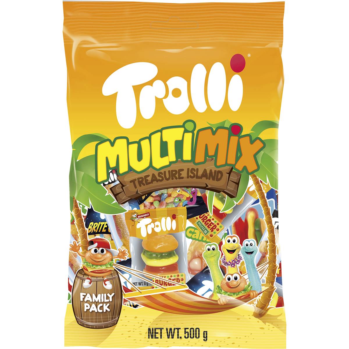 Trolli Treasure Island Multimix 500g | Woolworths