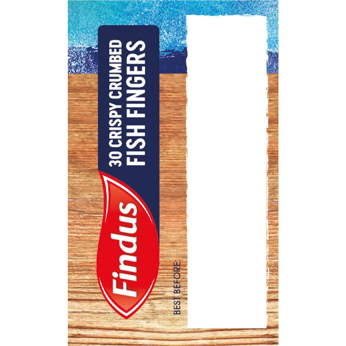 Findus Crumbed Fish Fingers 840g | Woolworths