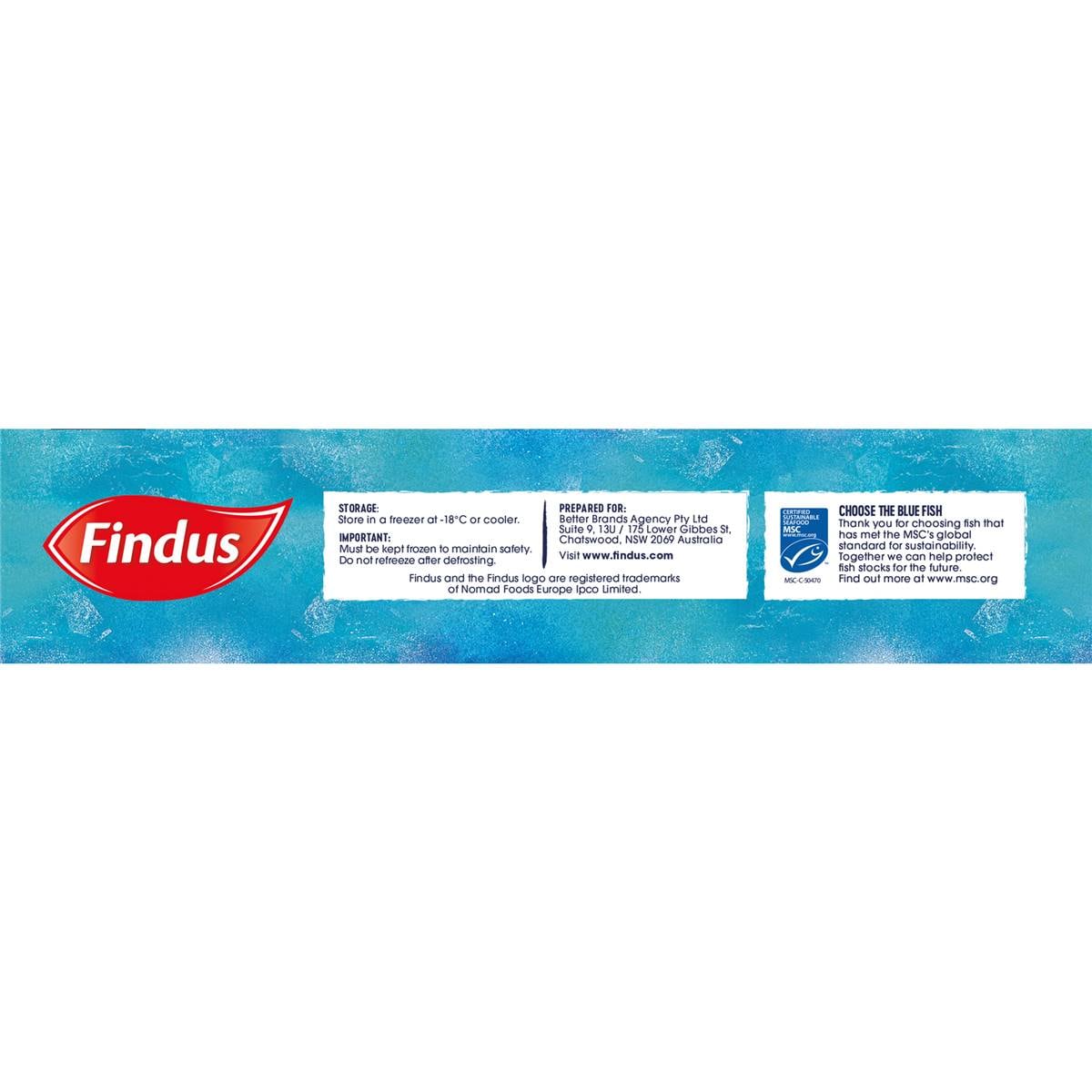 Findus Crumbed Fish Fingers 840g | Woolworths