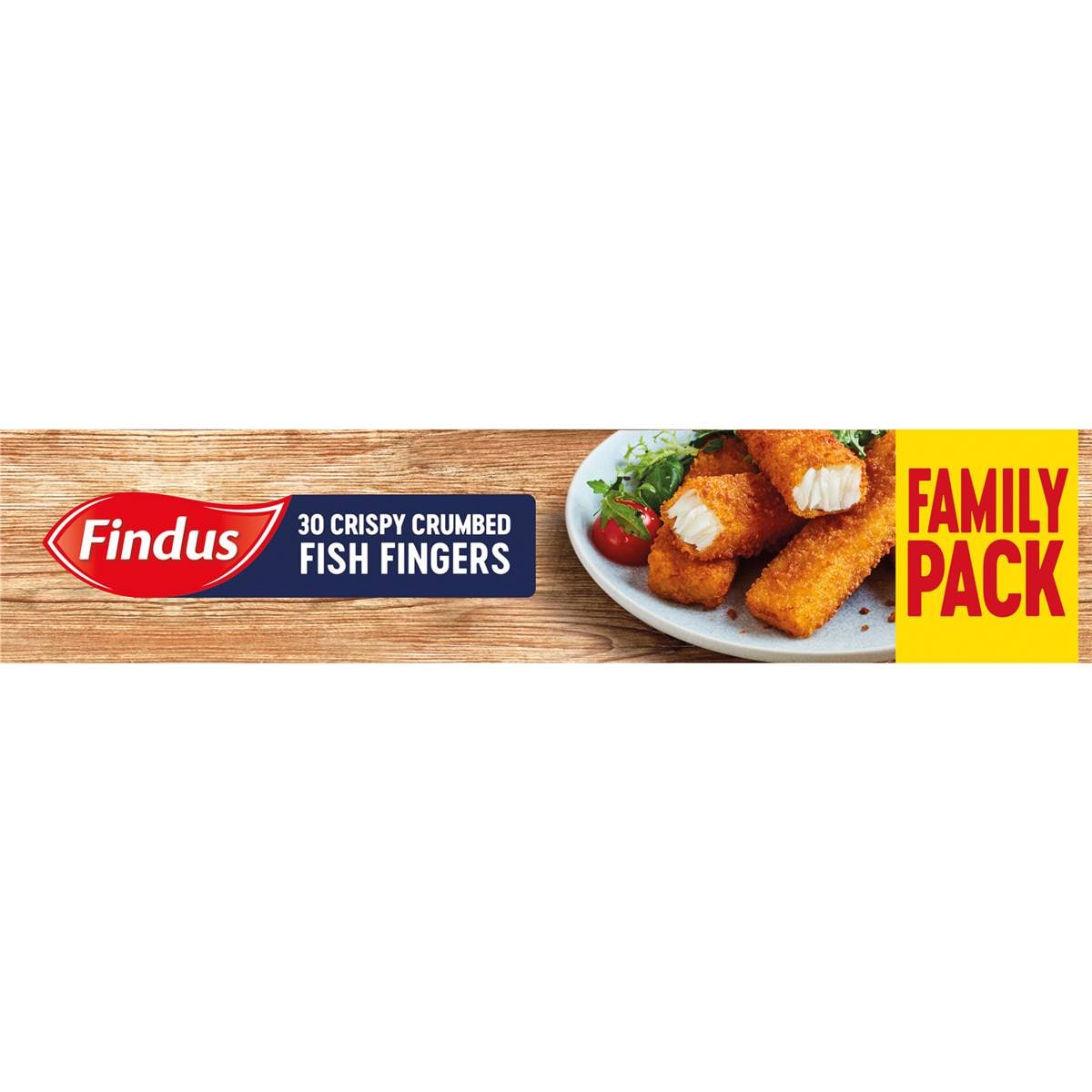 Findus Crumbed Fish Fingers 840g | Woolworths