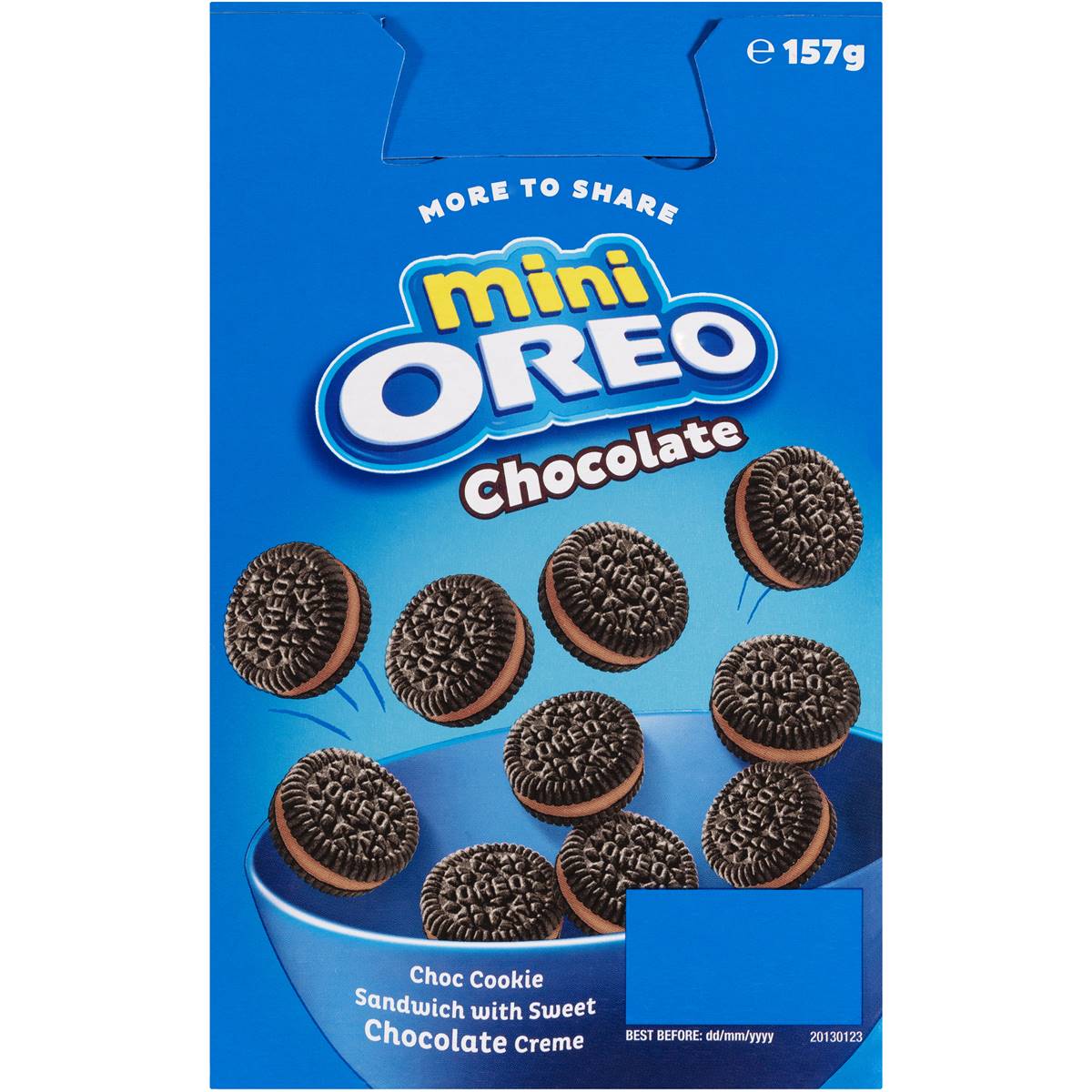 Oreo Mini Chocolate Cookies 157g | Woolworths