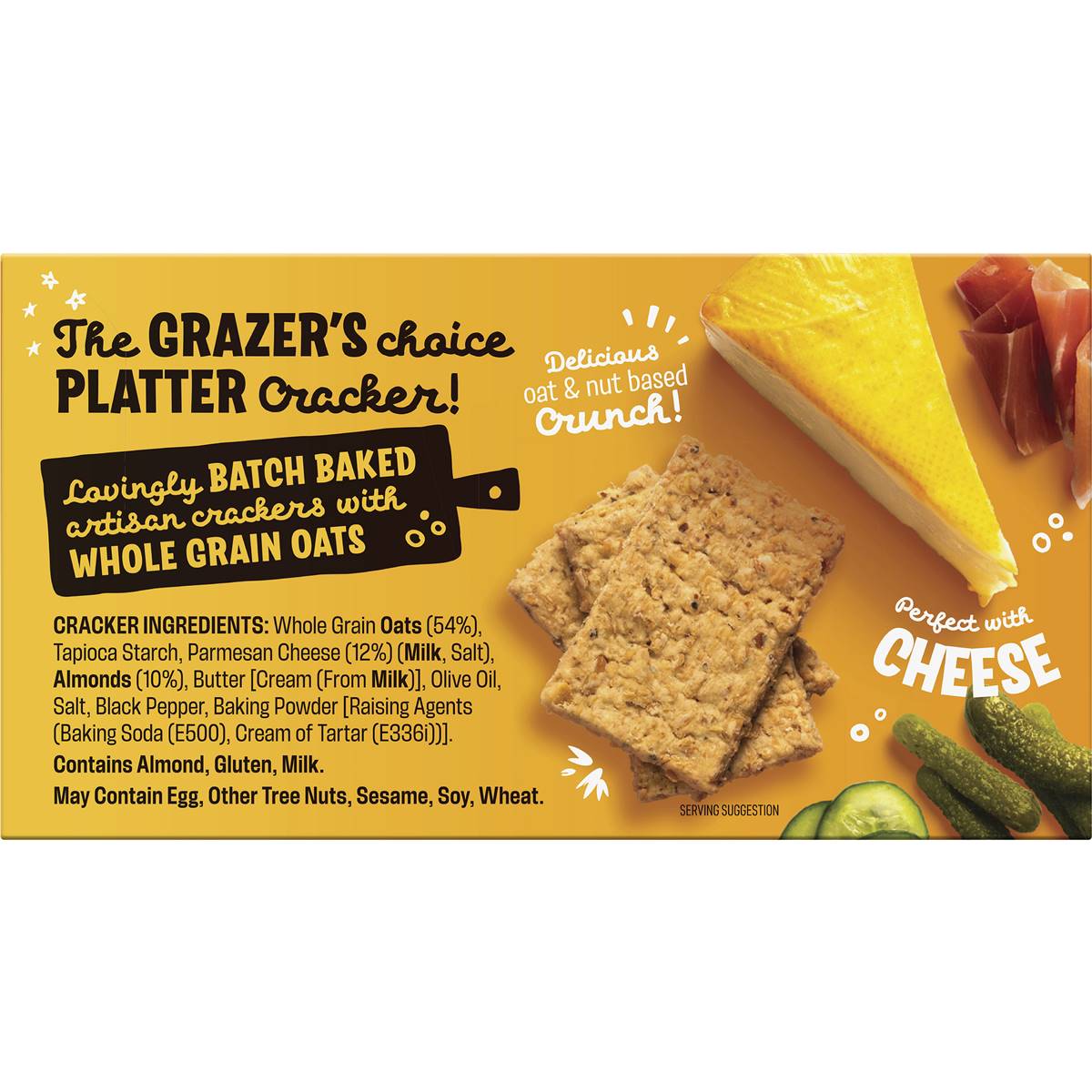 180 Degrees Parmesan & Oat Crackers 100g | Woolworths