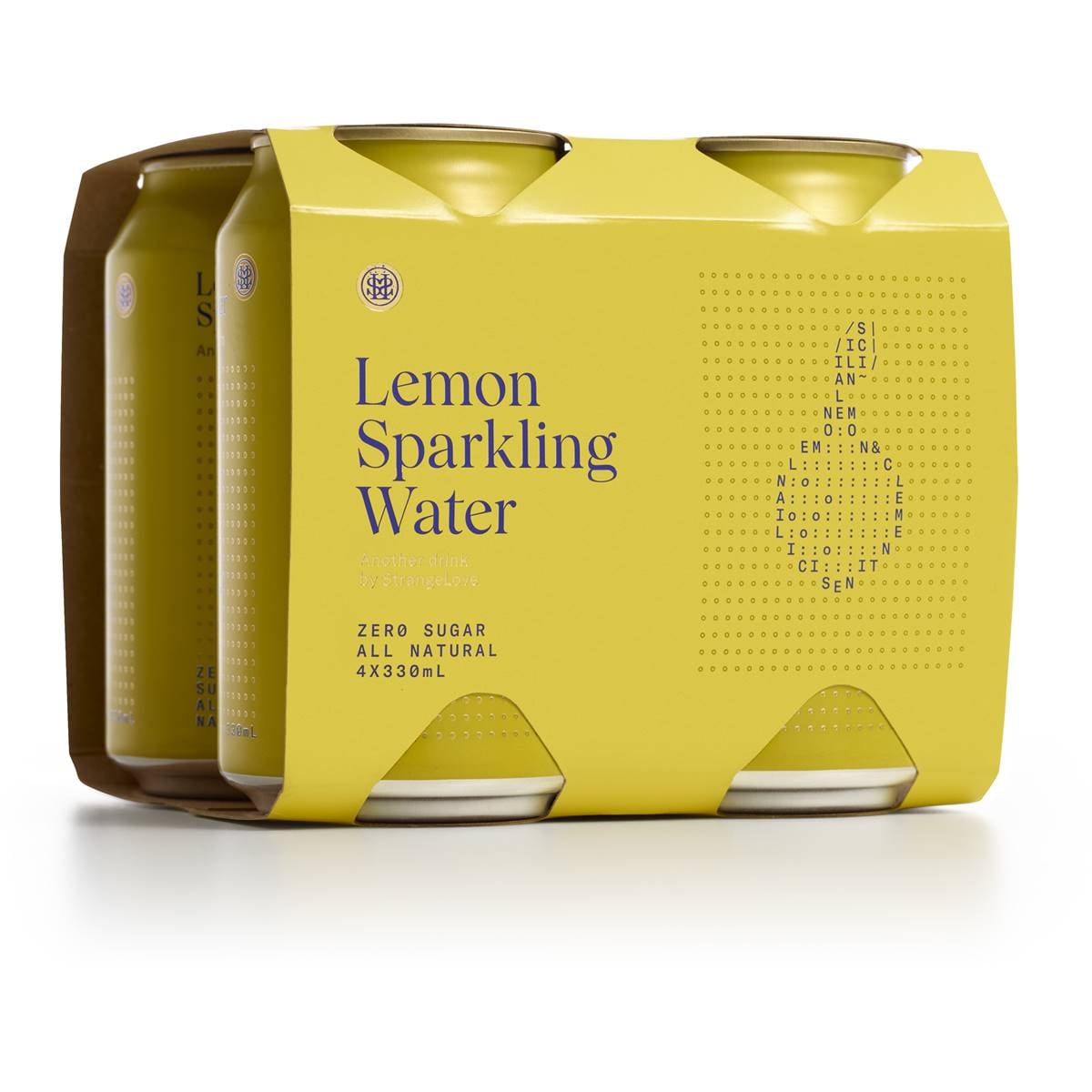 Strangelove Lemon Sparkling Water at Sherry Stamps blog