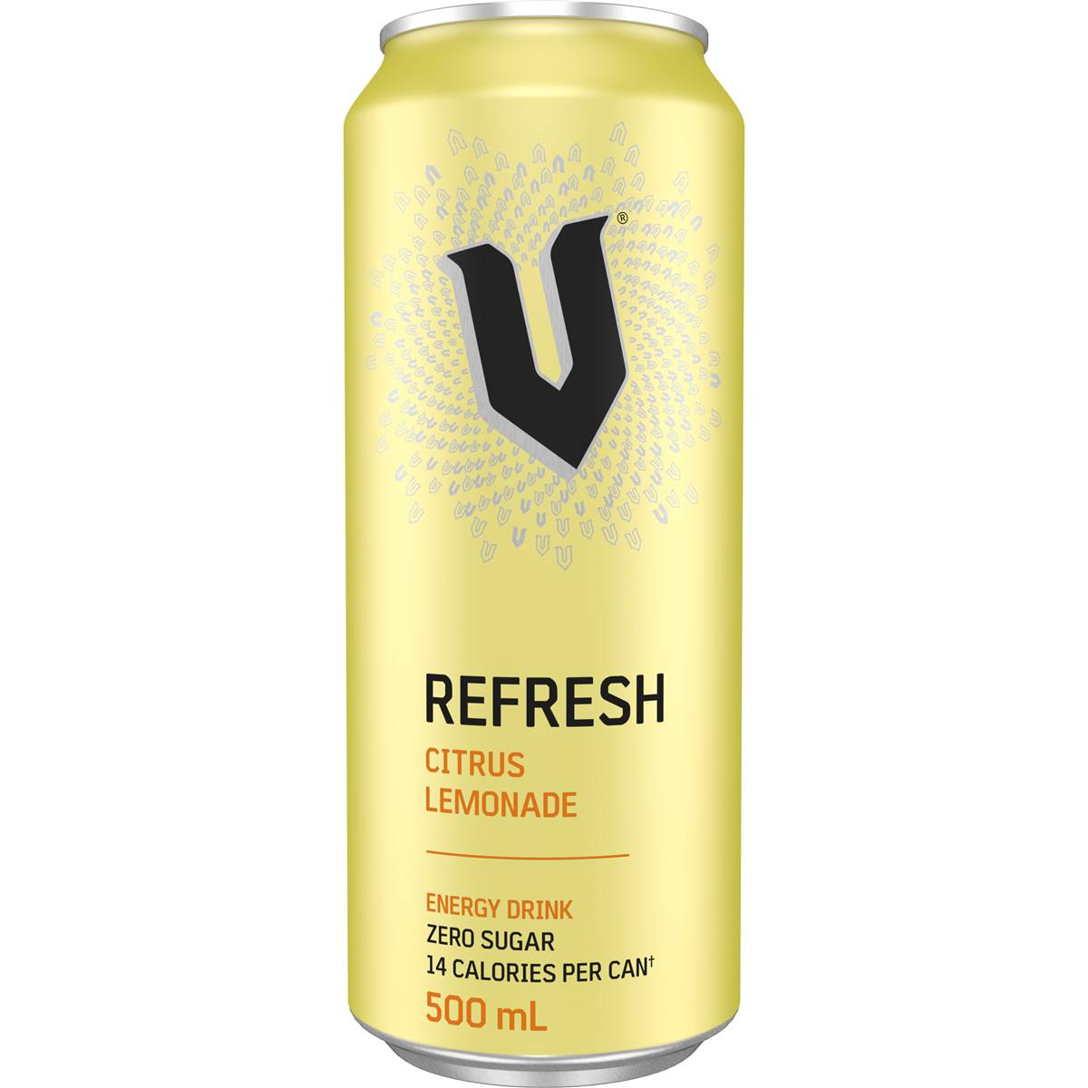 V Energy Refresh Cirtrus Lemonade Can 500ml | Woolworths