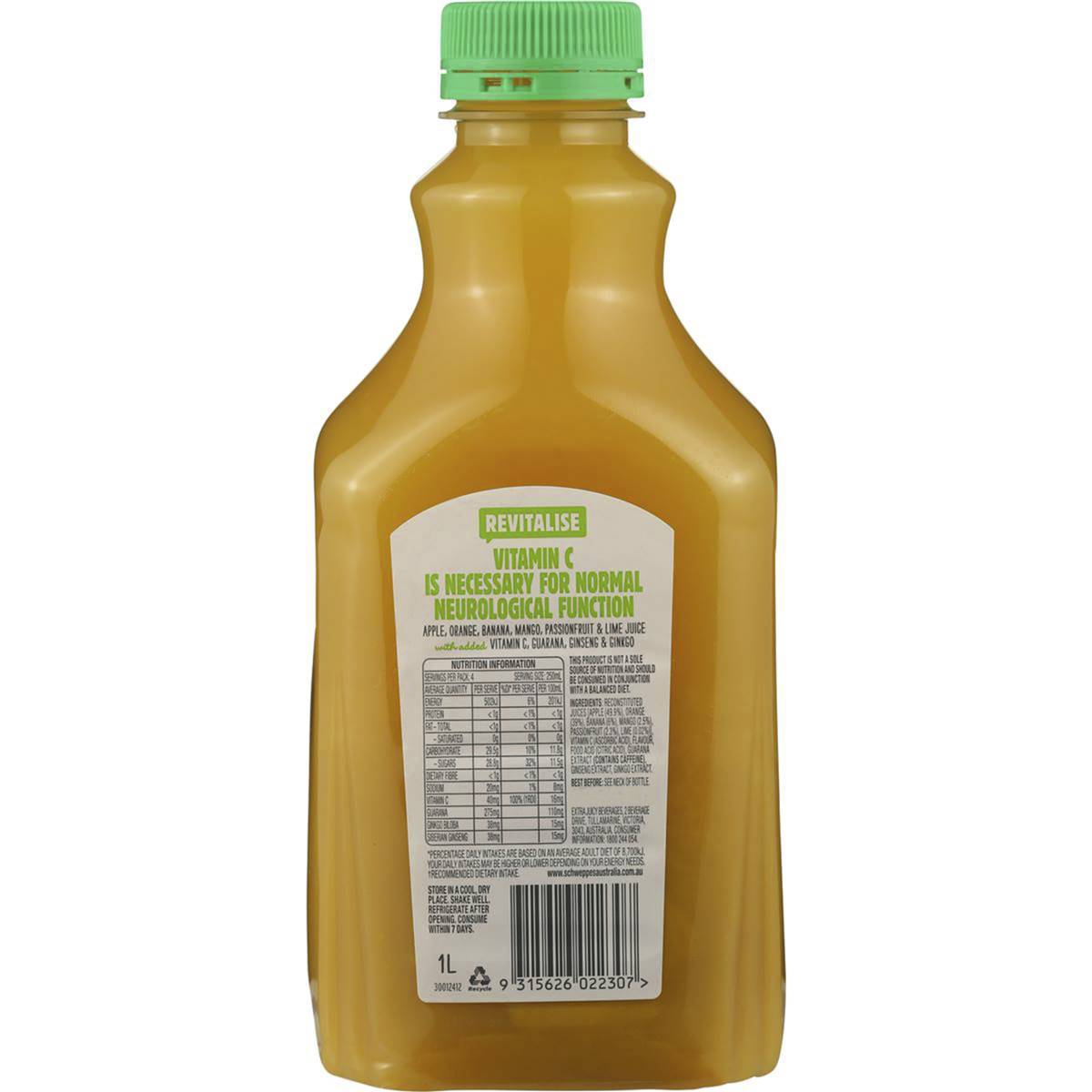 Smart Juice Brain Power 1l | Woolworths