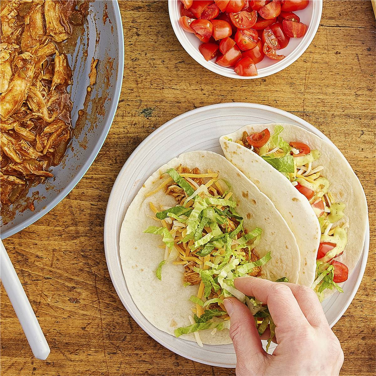 Tortilla Wraps Woolworths at Steve Bushnell blog