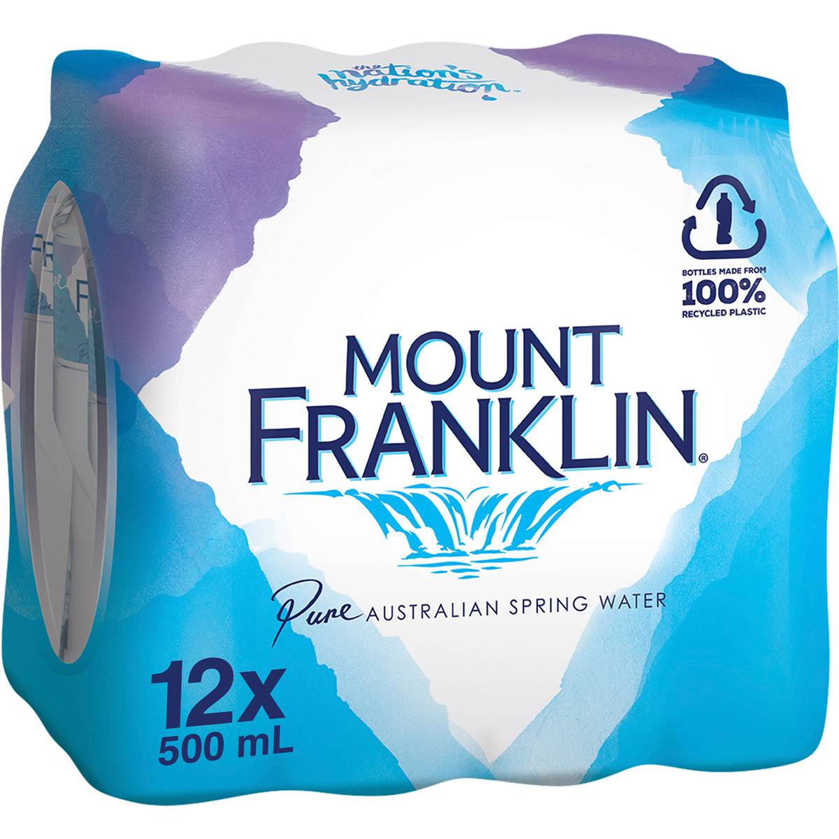 Mount Franklin Still Water 500ml X 12 Pack Woolworths Mount Franklin Still Water 500ml X 12 Pack Woolworths