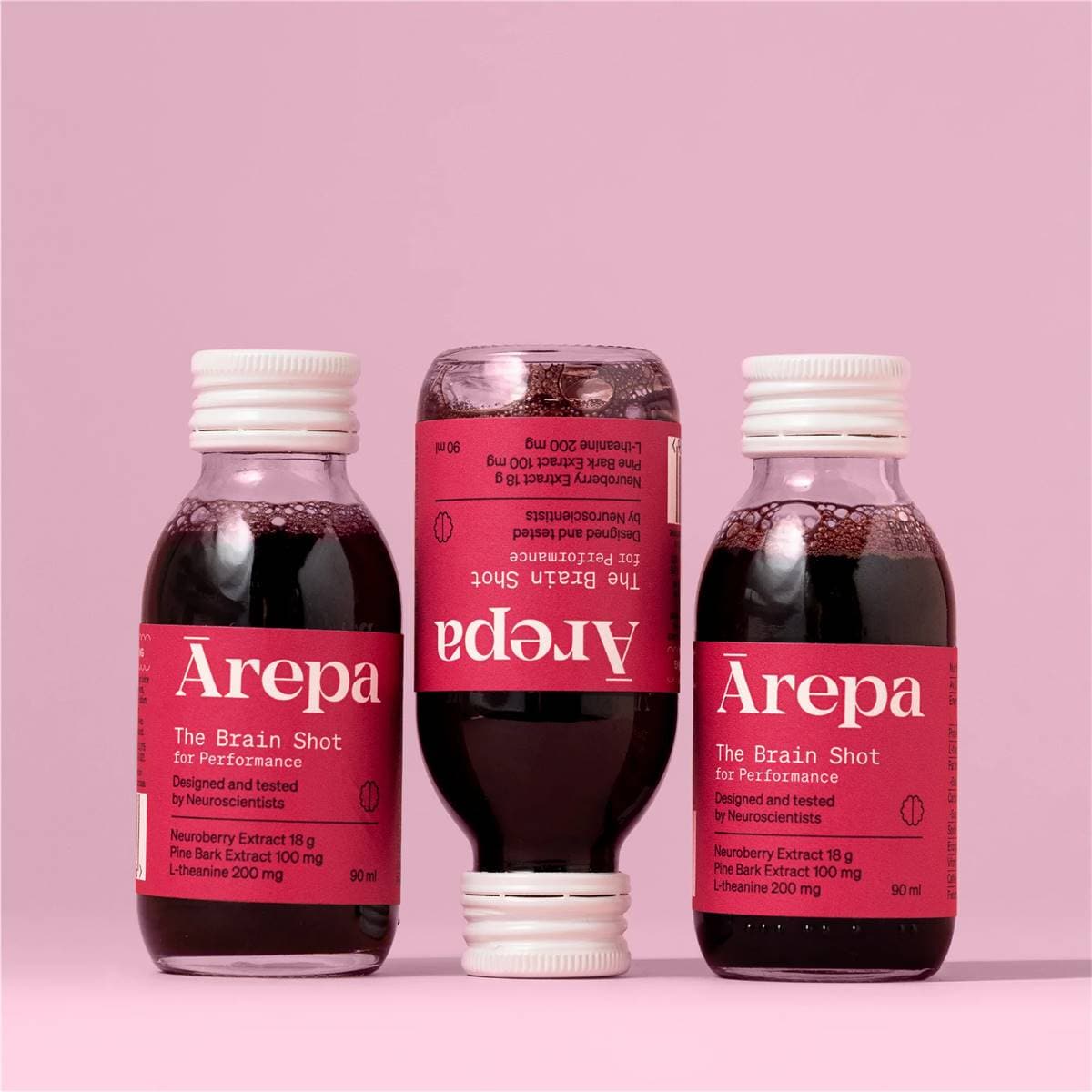 Arepa Performance Brain Shot 90ml | Woolworths