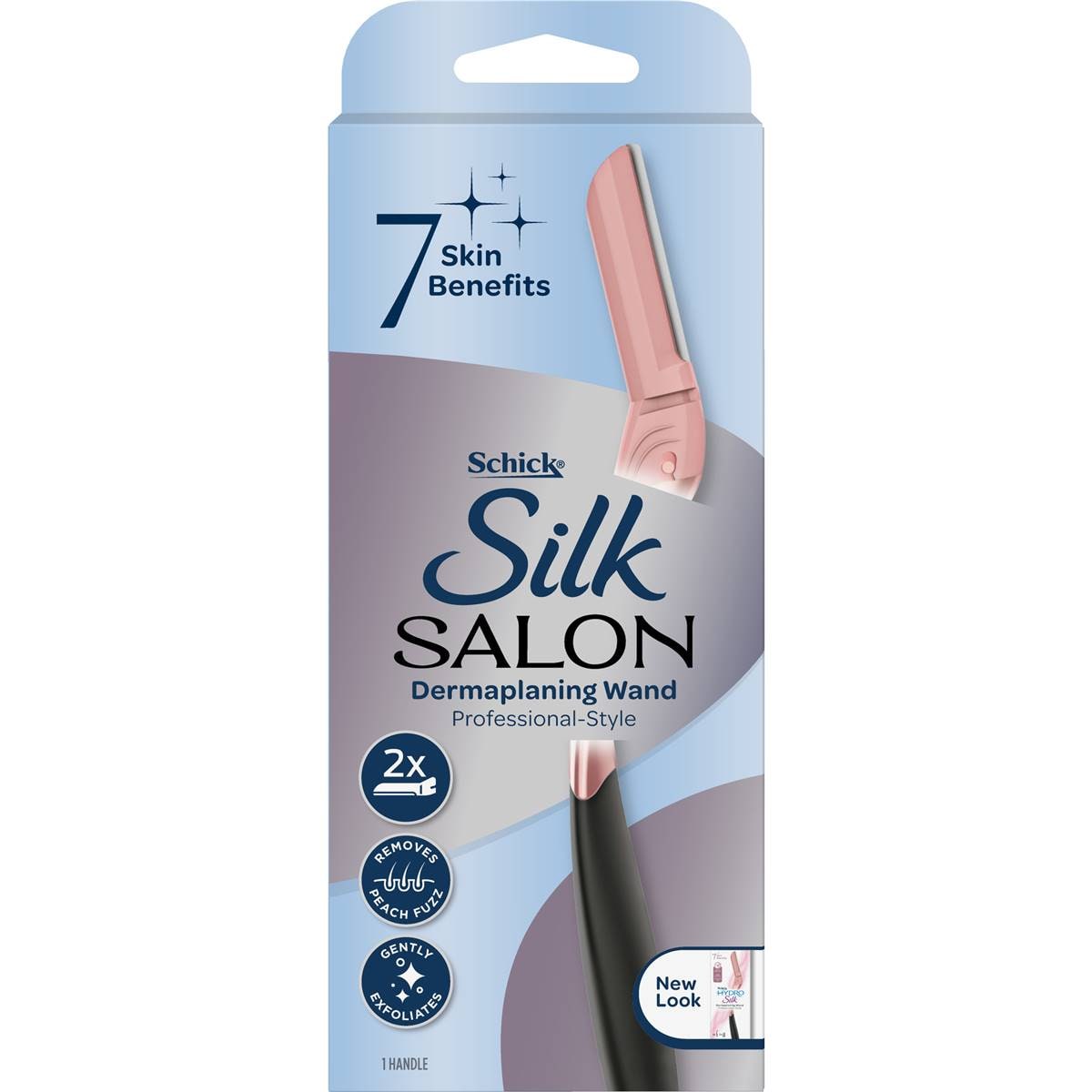 Schick Hydro Silk Dermaplaning Wand Kit Each | Woolworths