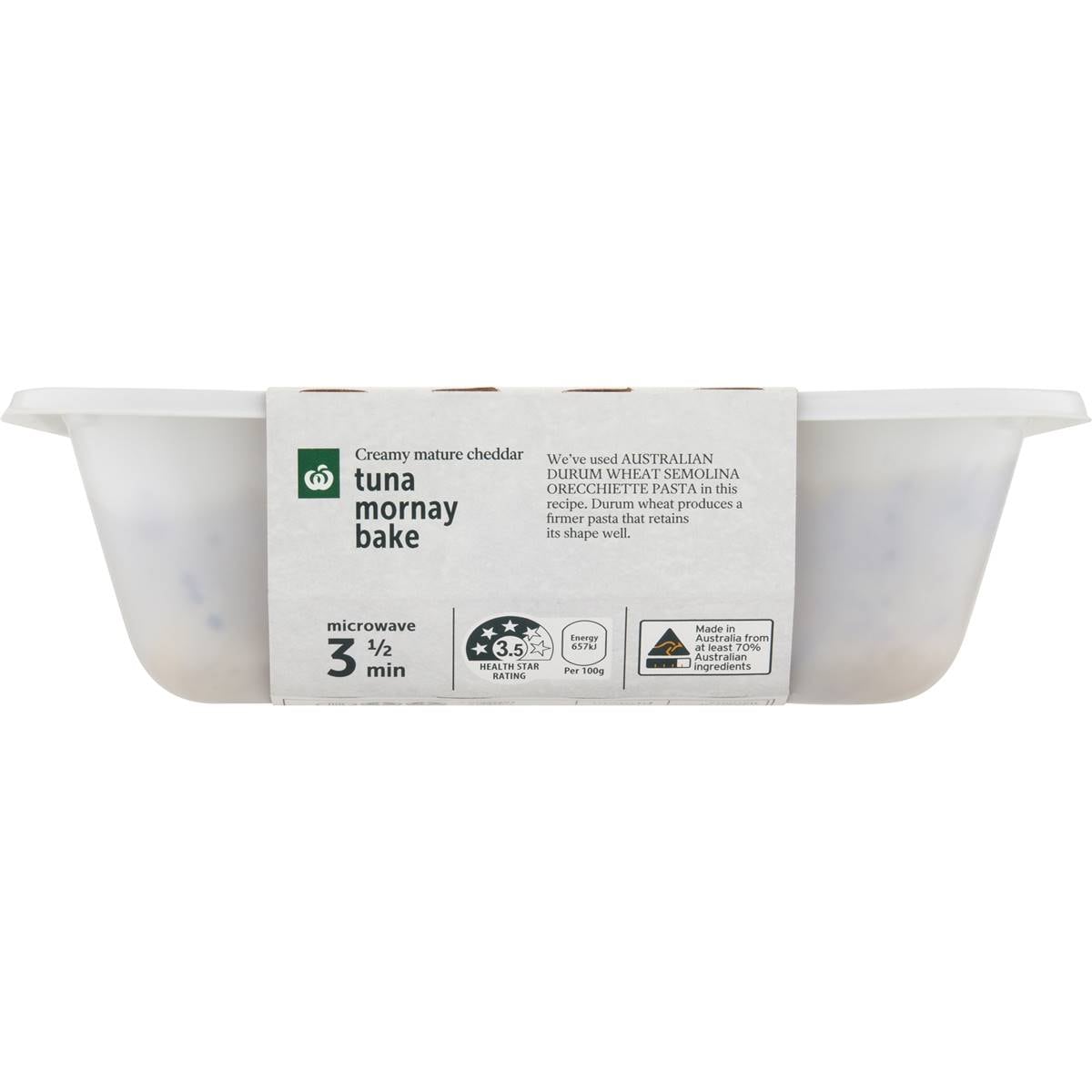 Woolworths Creamy Tuna Mornay 350g | Woolworths