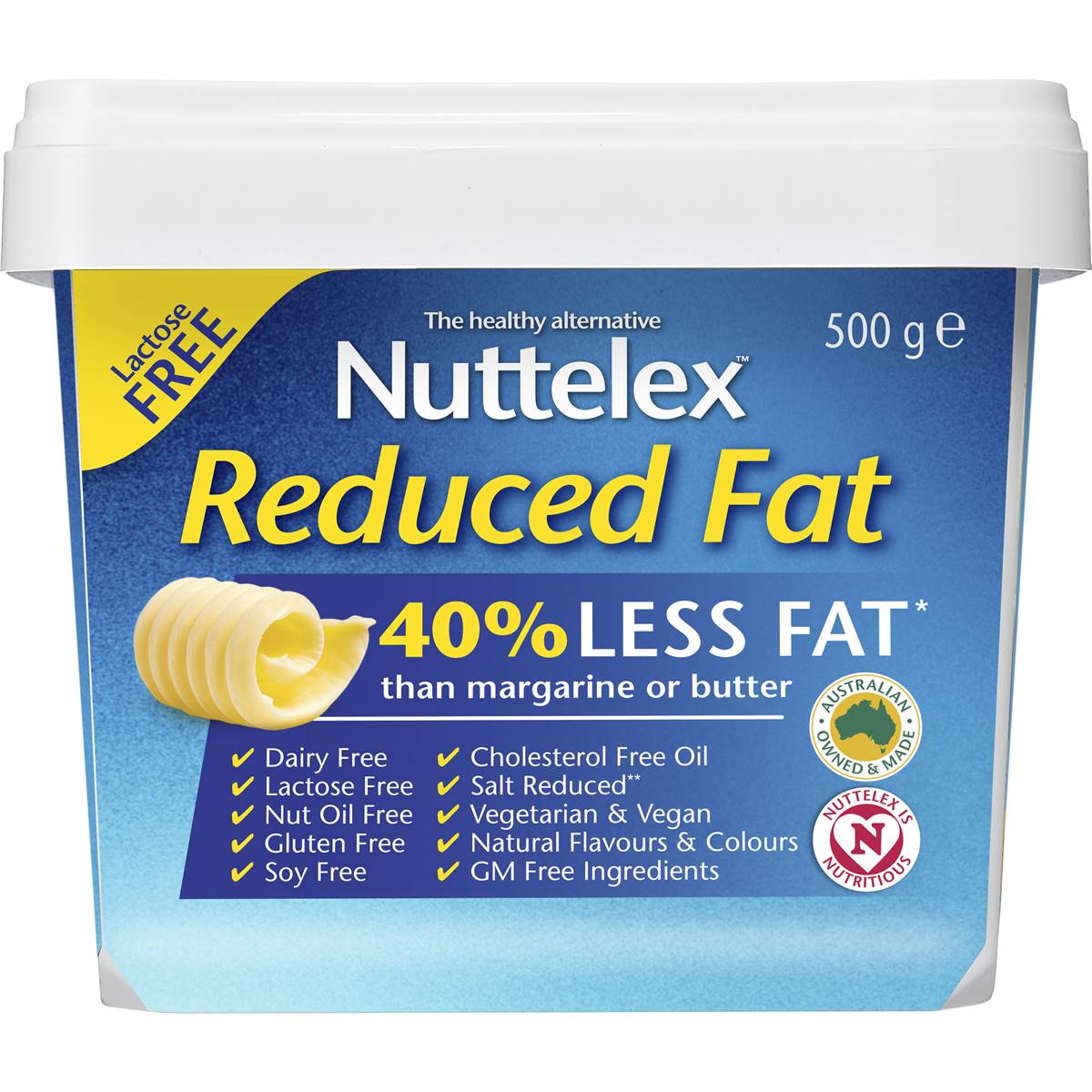 Nuttelex Lite Margarine Spread 500g | Woolworths