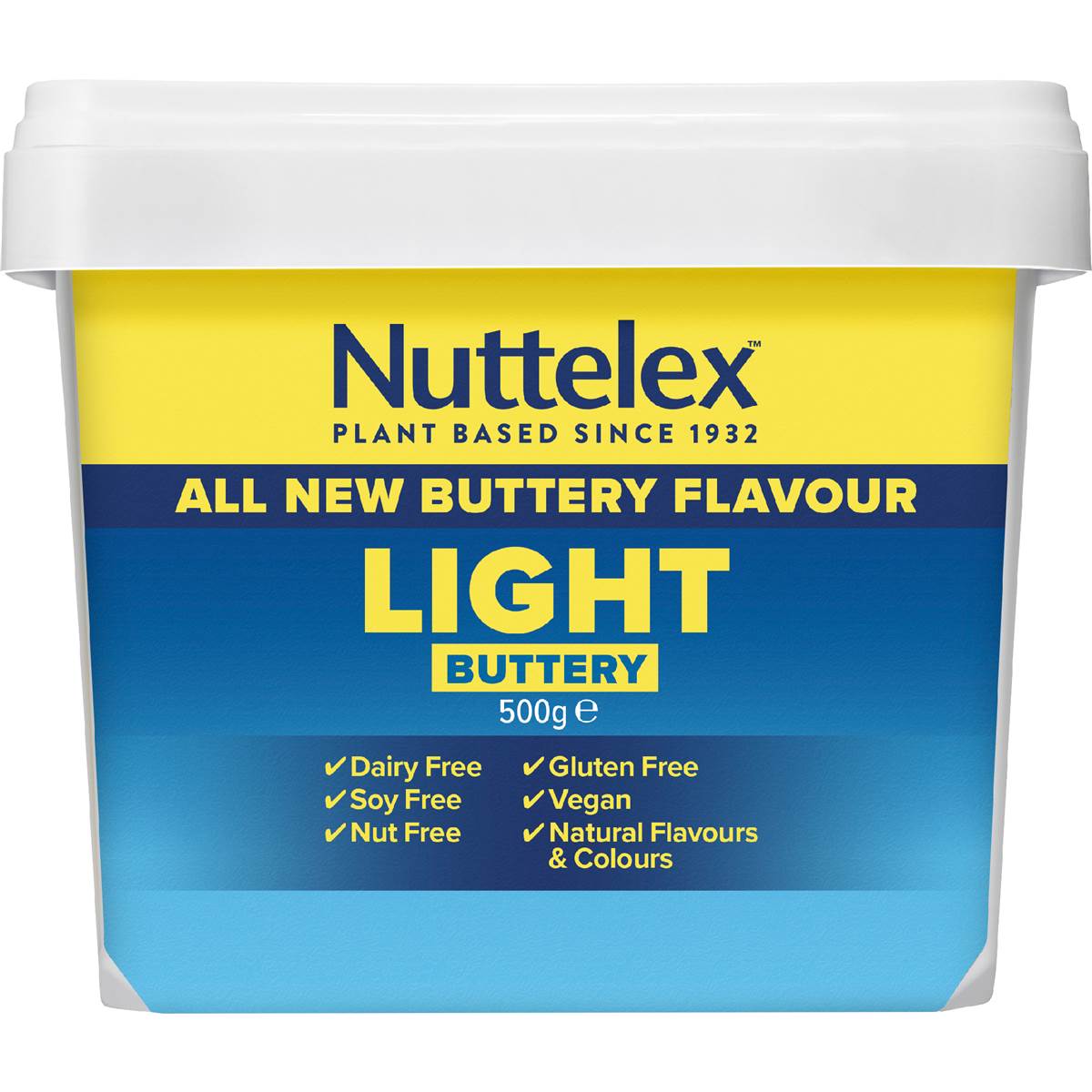 Nuttelex Lite Margarine Spread 500g | Woolworths