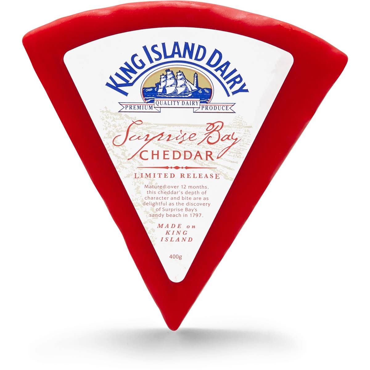 King Island Dairy Surprise Bay Cheddar at Sebastian Queale blog