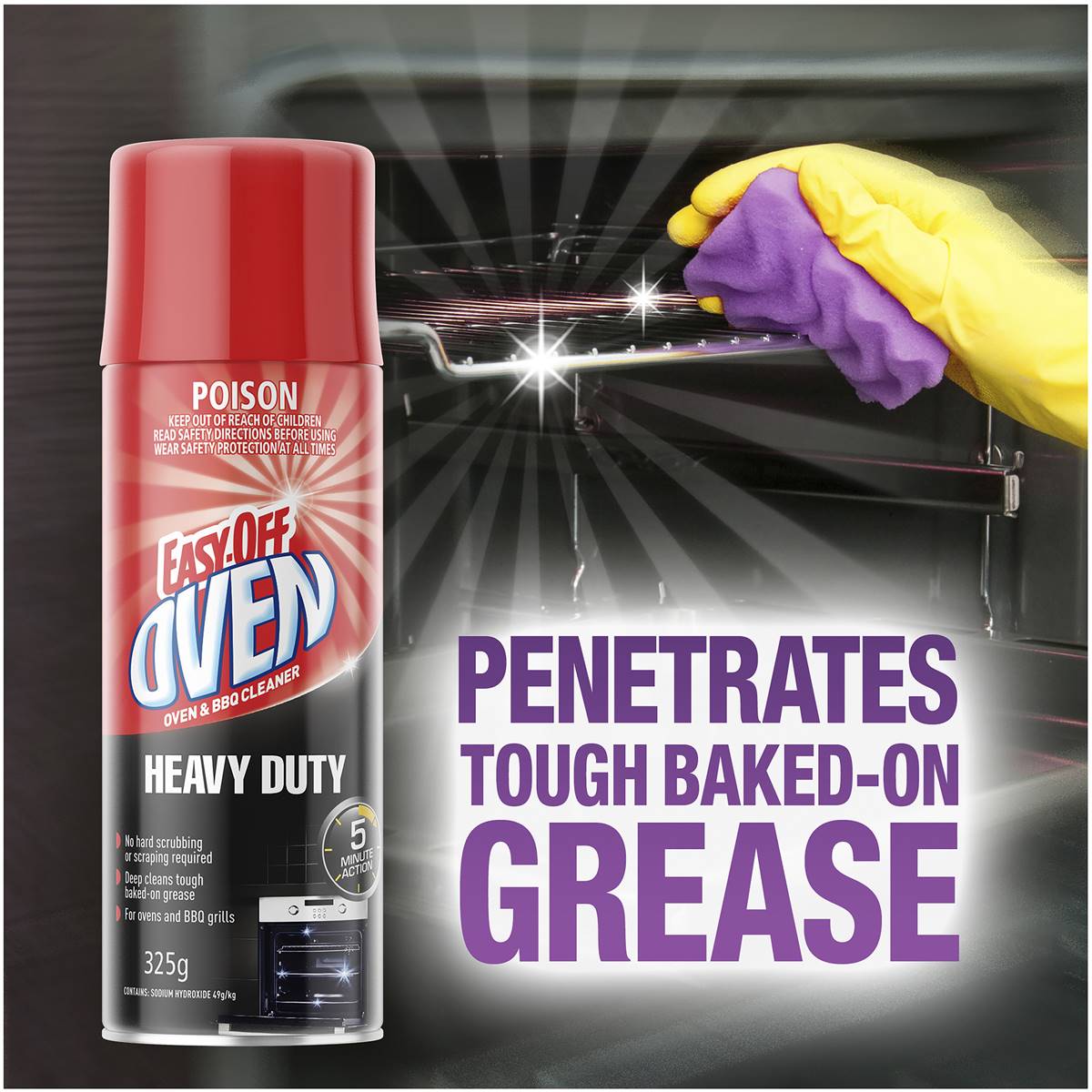 Can You Use Easy Off Heavy Duty On A Gas Oven at Alfred Wilford blog