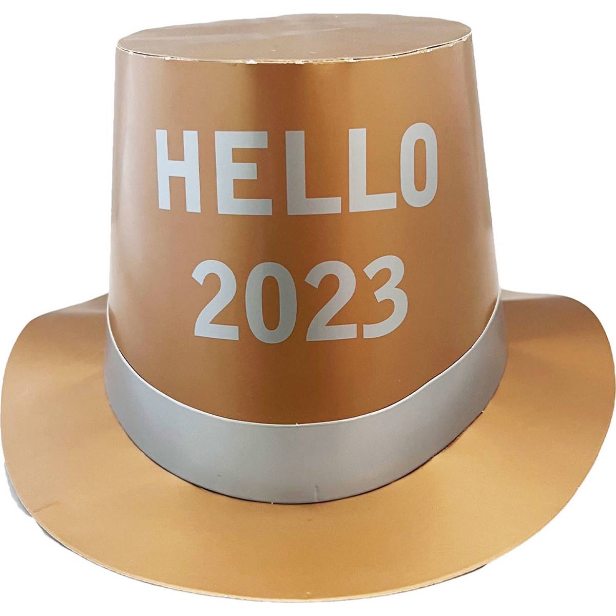 Top Hat Hello 2023 Gold Each | Woolworths